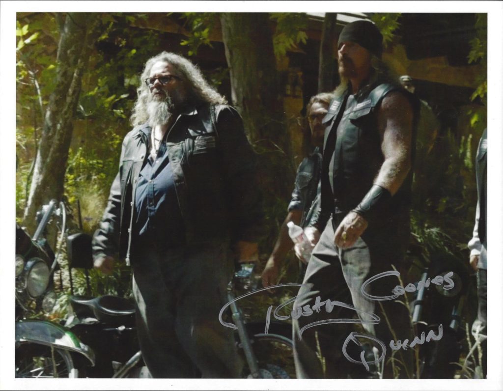 Rusty Coones Sons of Anarchy signed photo - Fanboy Expo Store