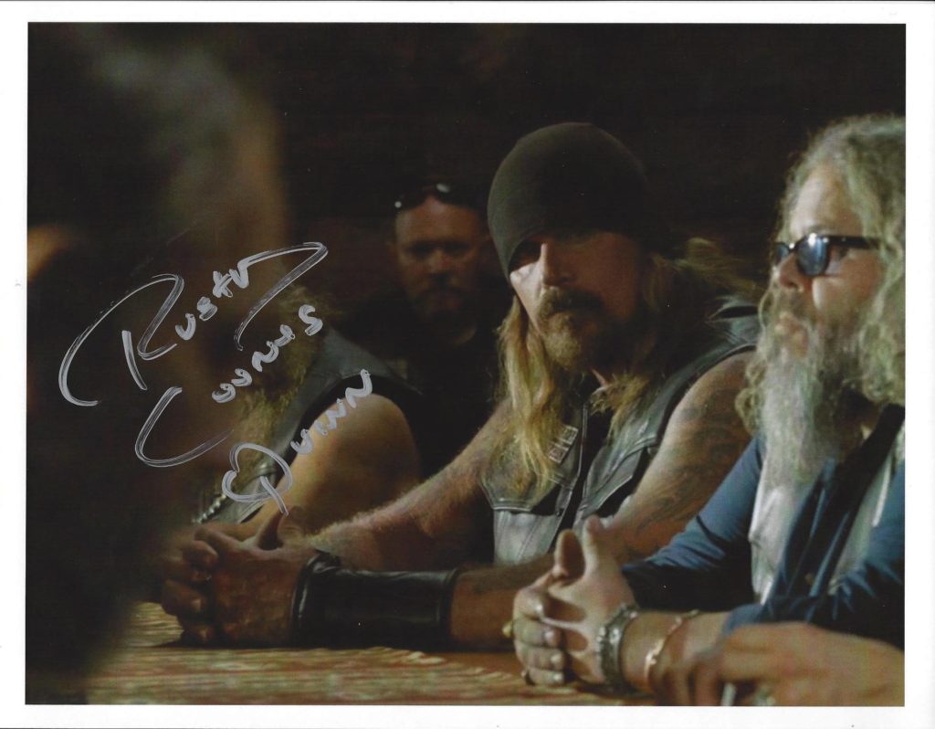 Rusty Coones Sons of Anarchy Signed photo - Fanboy Expo Store