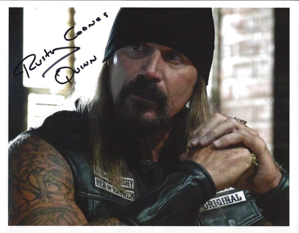 Rusty Coones Sons of Anarchy signed photo - Fanboy Expo Store