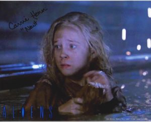 Carrie Henn Aliens signed 8x10 photo - Fanboy Expo Store