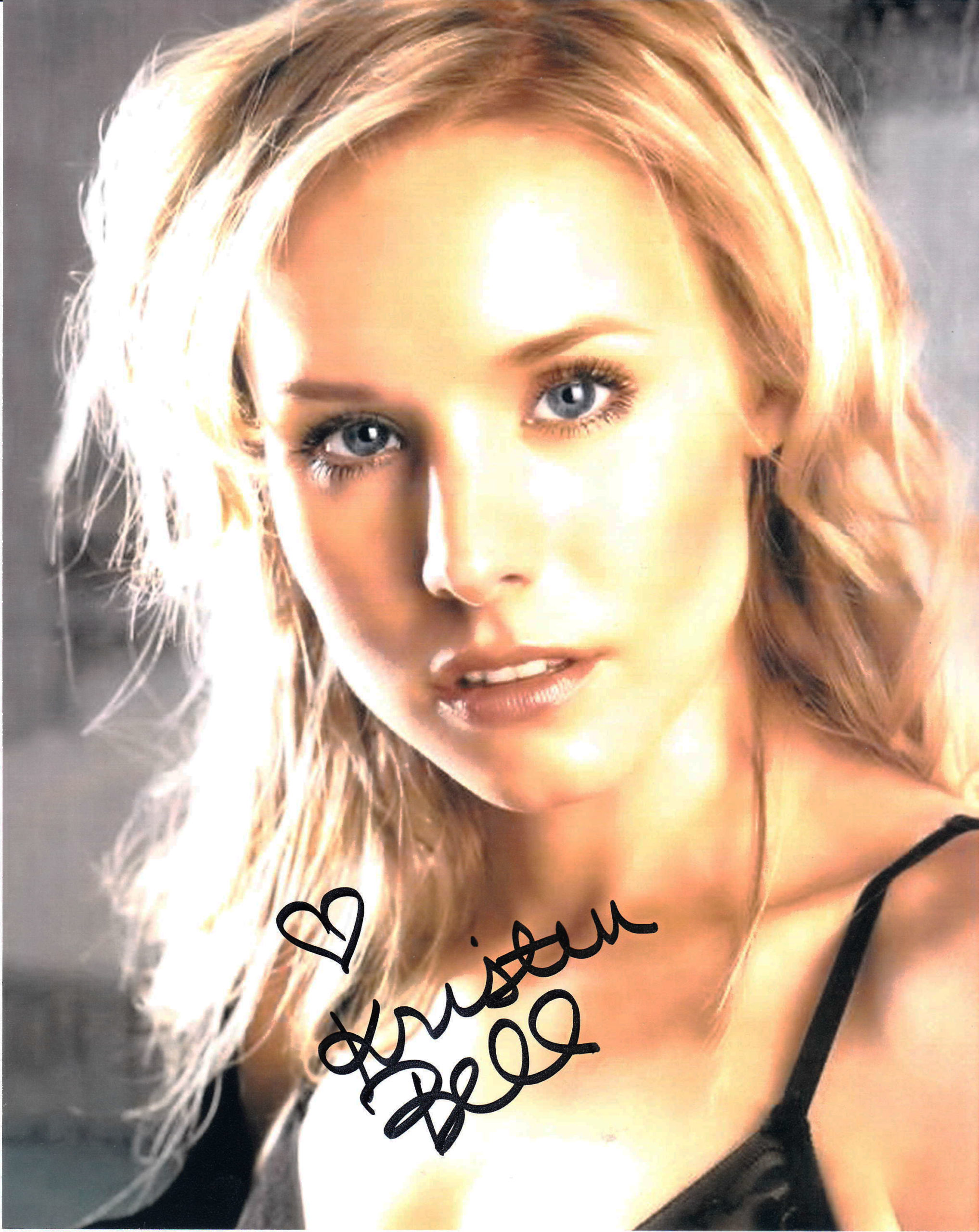 Kristen Bell signed 8x10 photo - Fanboy Expo Store