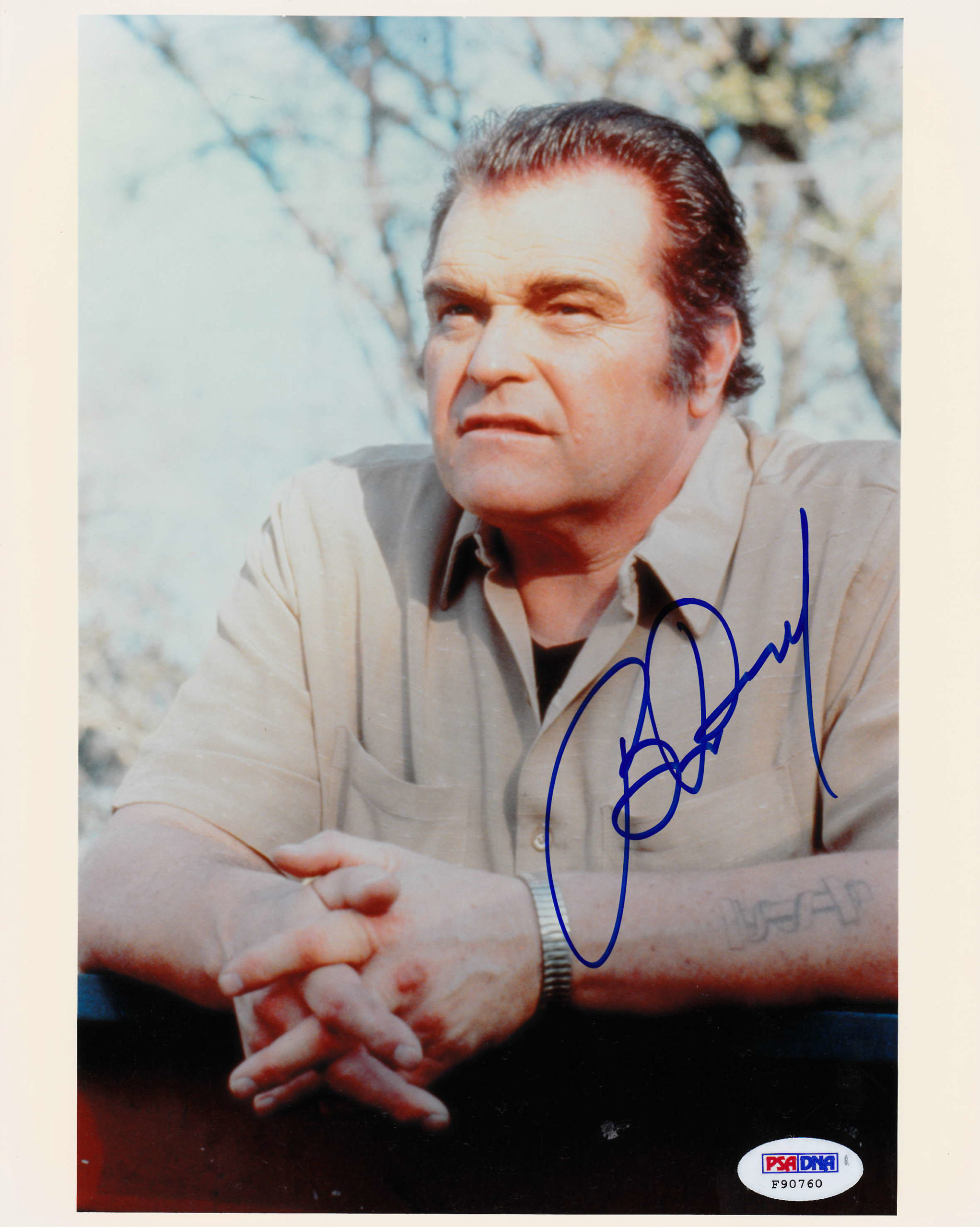 Brian Dennehy signed 8x10 photo - Fanboy Expo Store
