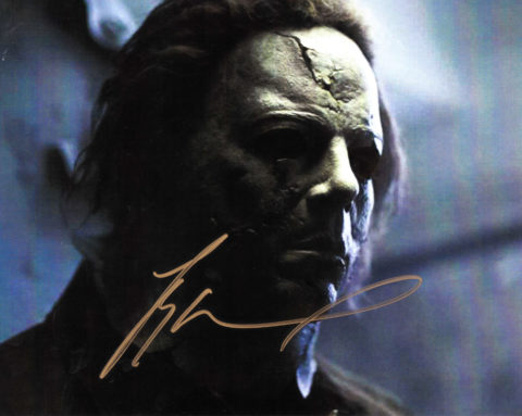Tyler Mane Michael Myers Halloween signed 8x10 photo - Fanboy Expo Store