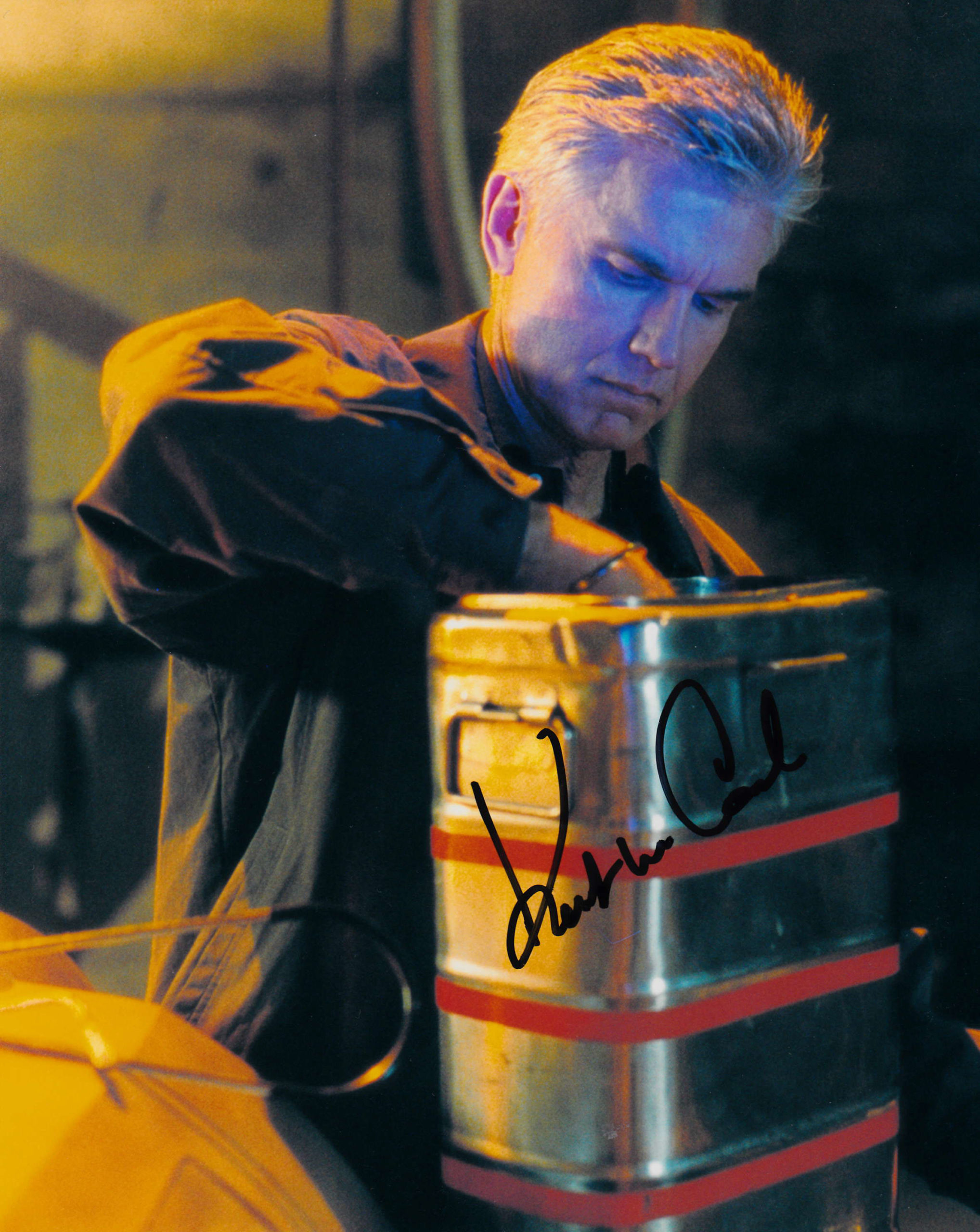 Kent McCord signed 8x10 photo - Fanboy Expo Store