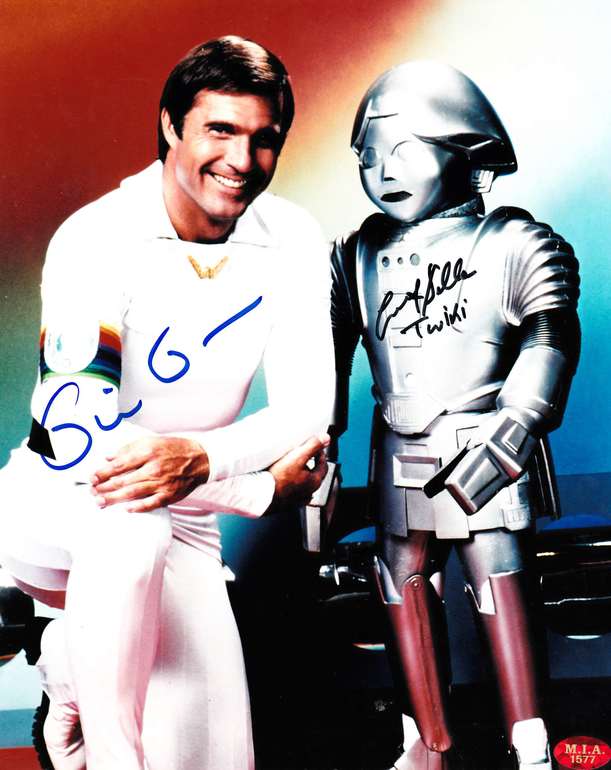 Buck Rogers double signed 8x10 photo - Fanboy Expo Store