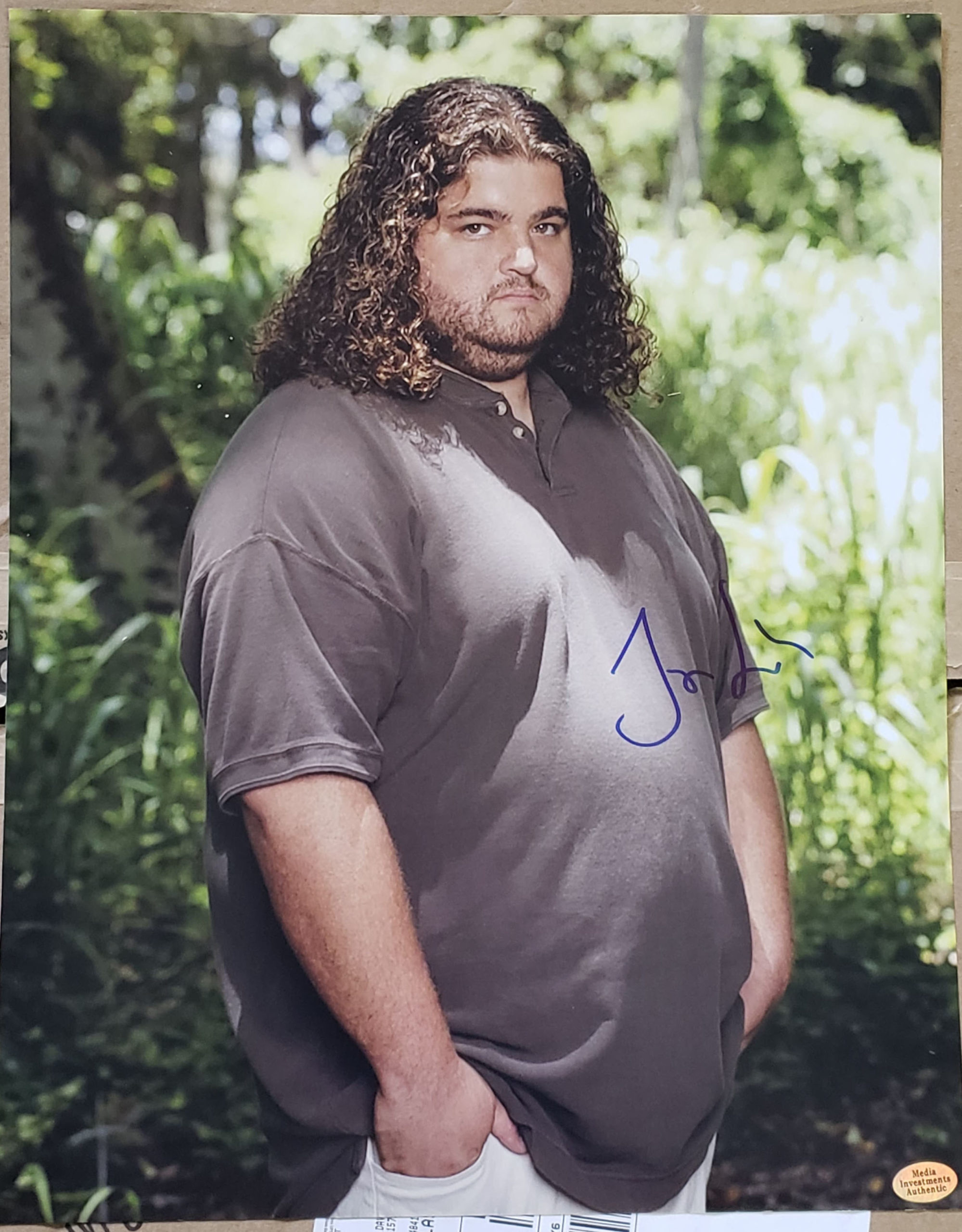 Jorge Garcia LOST signed 11x14 oversized photo - Fanboy Expo Store