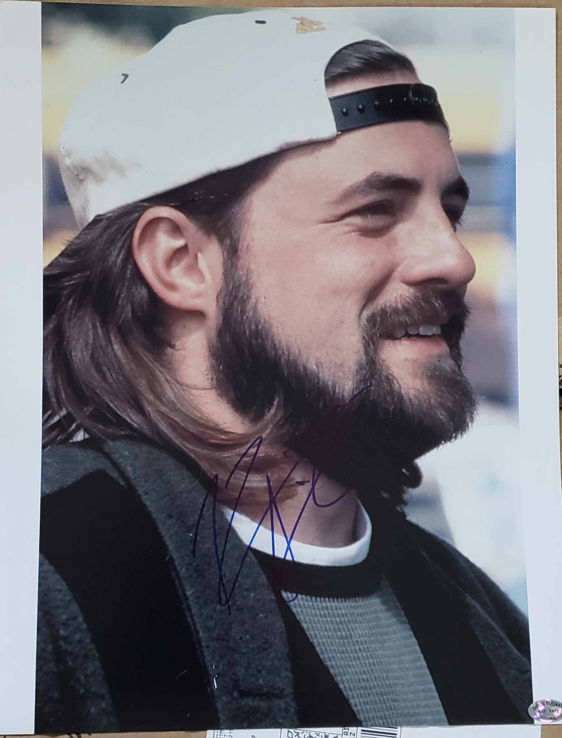 Kevin Smith signed 11x14 oversized photo - Fanboy Expo Store