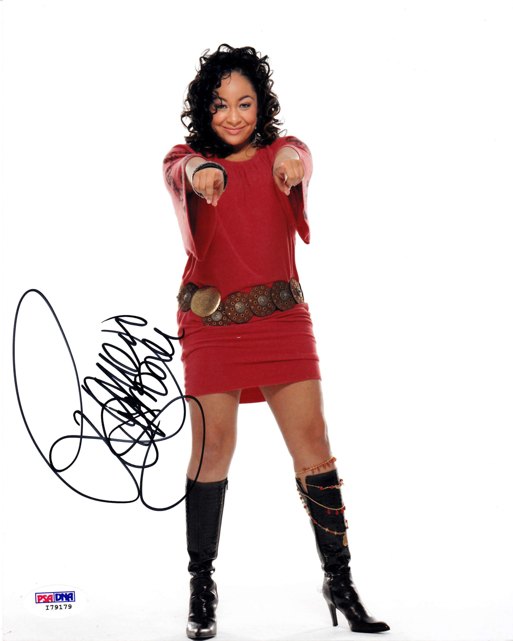 Raven Symone Disney signed 8x10 photo - Fanboy Expo Store