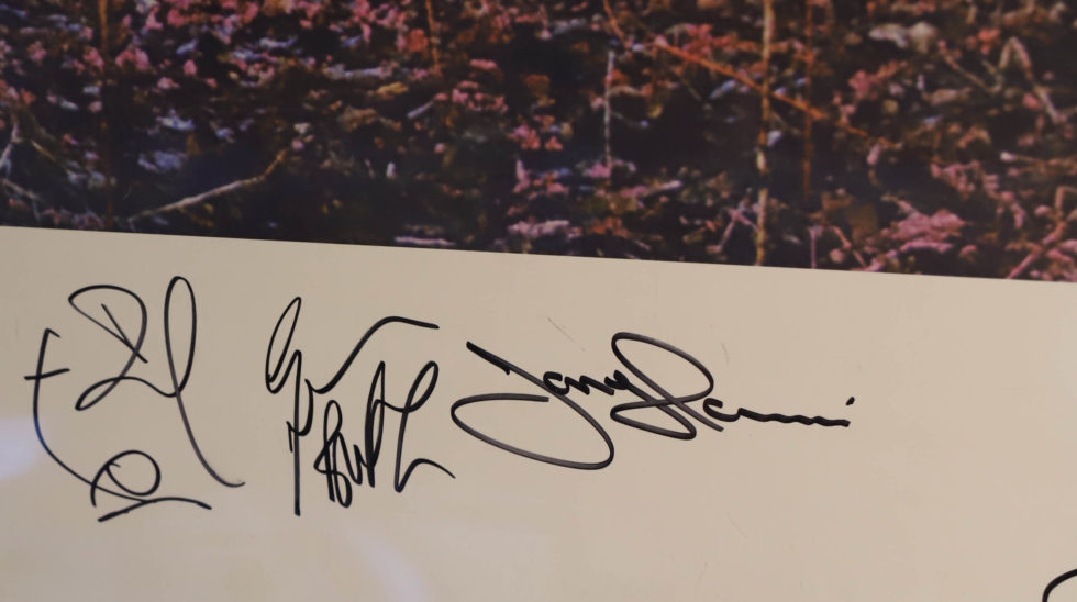 Black Sabbath band signed lithograph - Fanboy Expo Store
