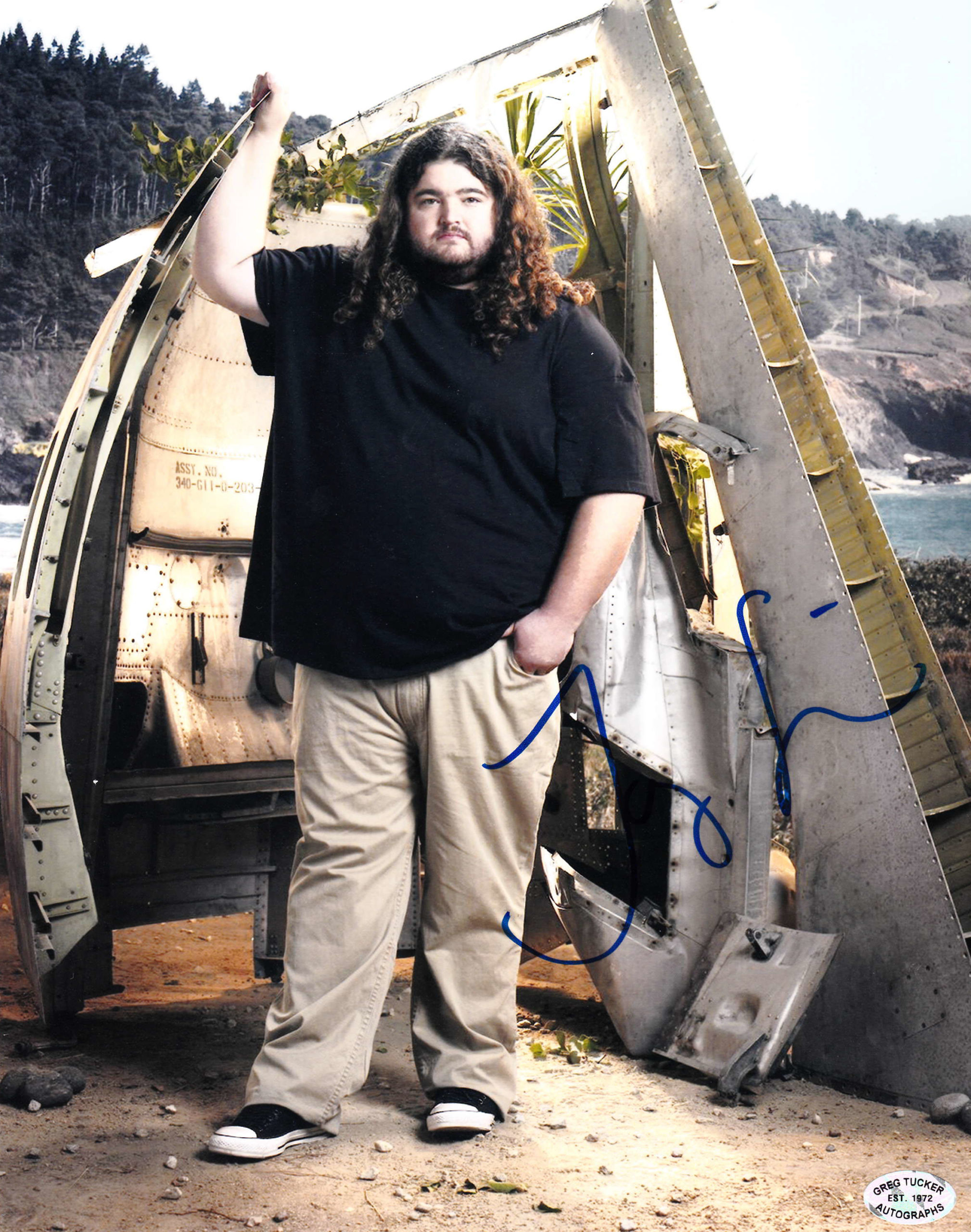 Jorge Garcia LOST signed 8x10 photo - Fanboy Expo Store