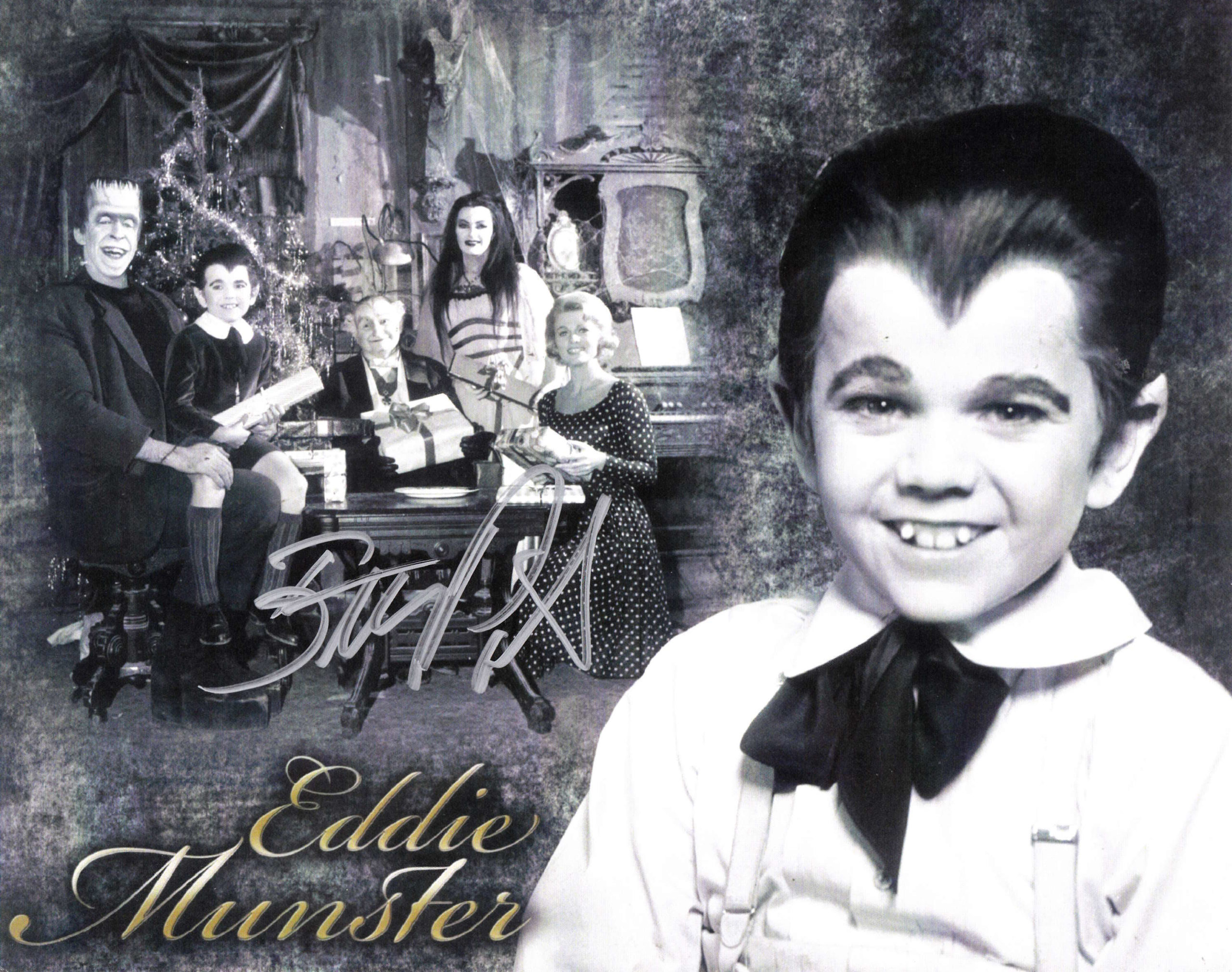 Butch Patrick Munsters signed 8x10 photo - Fanboy Expo Store