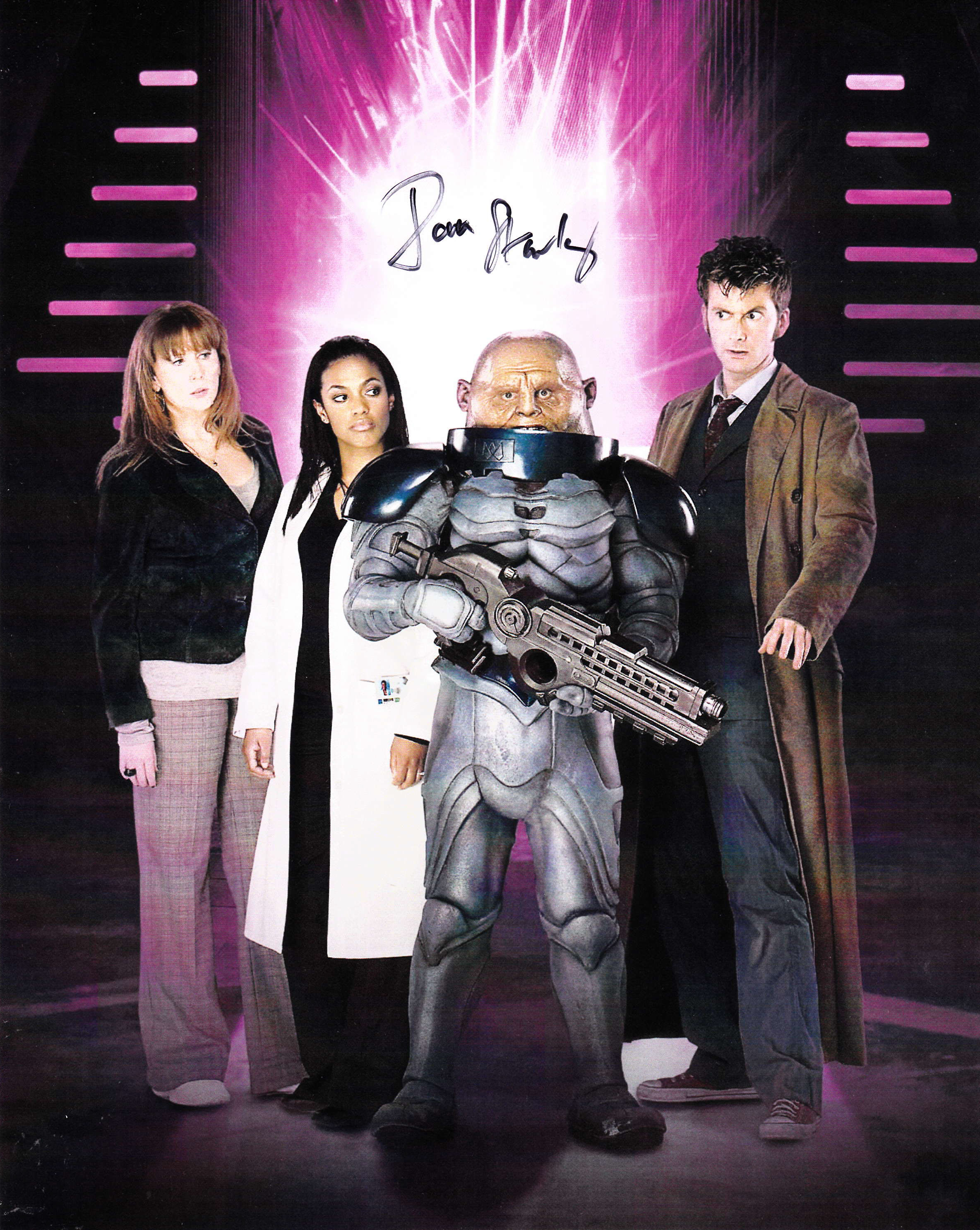 Dan Starkey Doctor Who signed 8x10 photo - Fanboy Expo Store