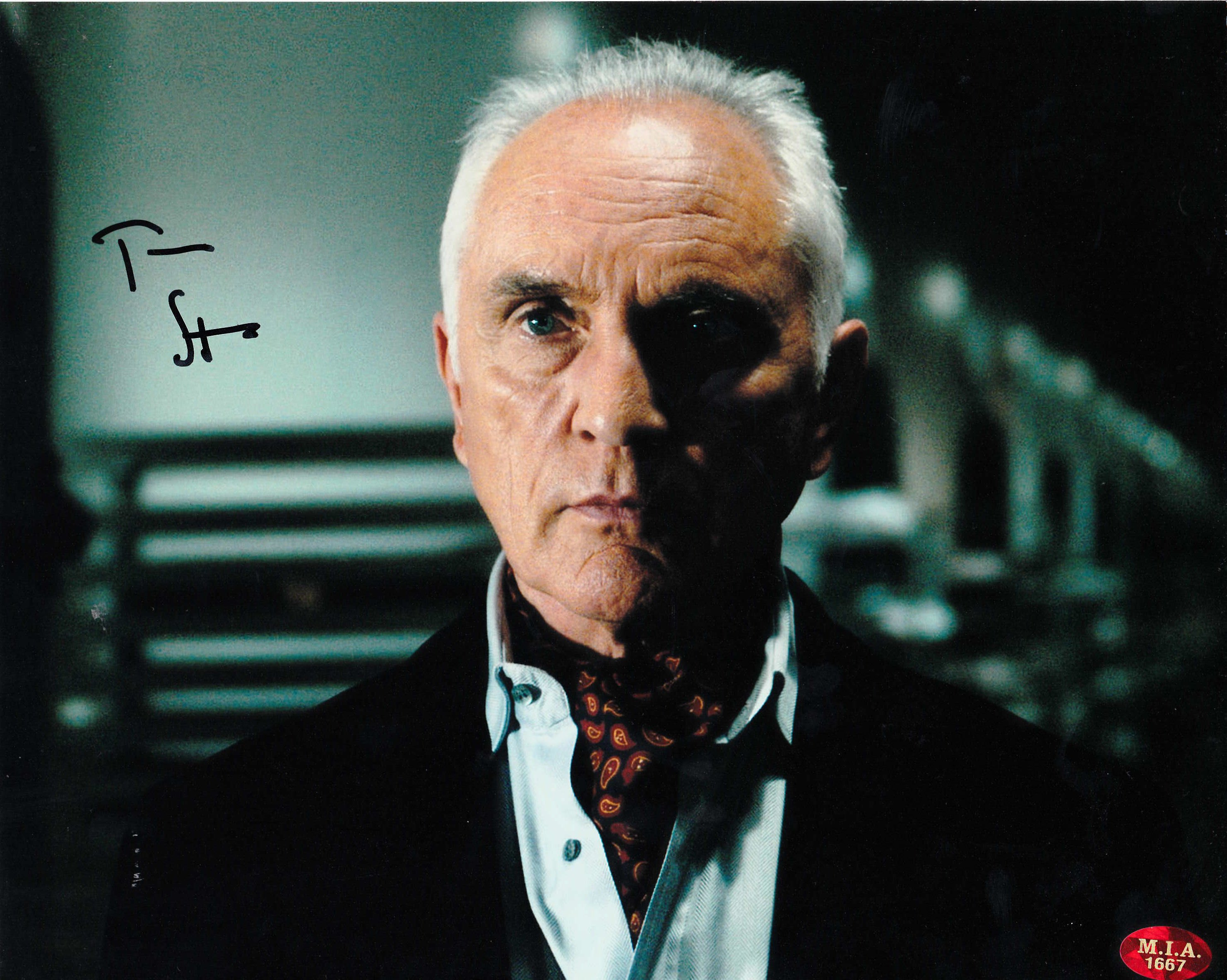 Terence Stamp signed 8x10 photo - Fanboy Expo Store