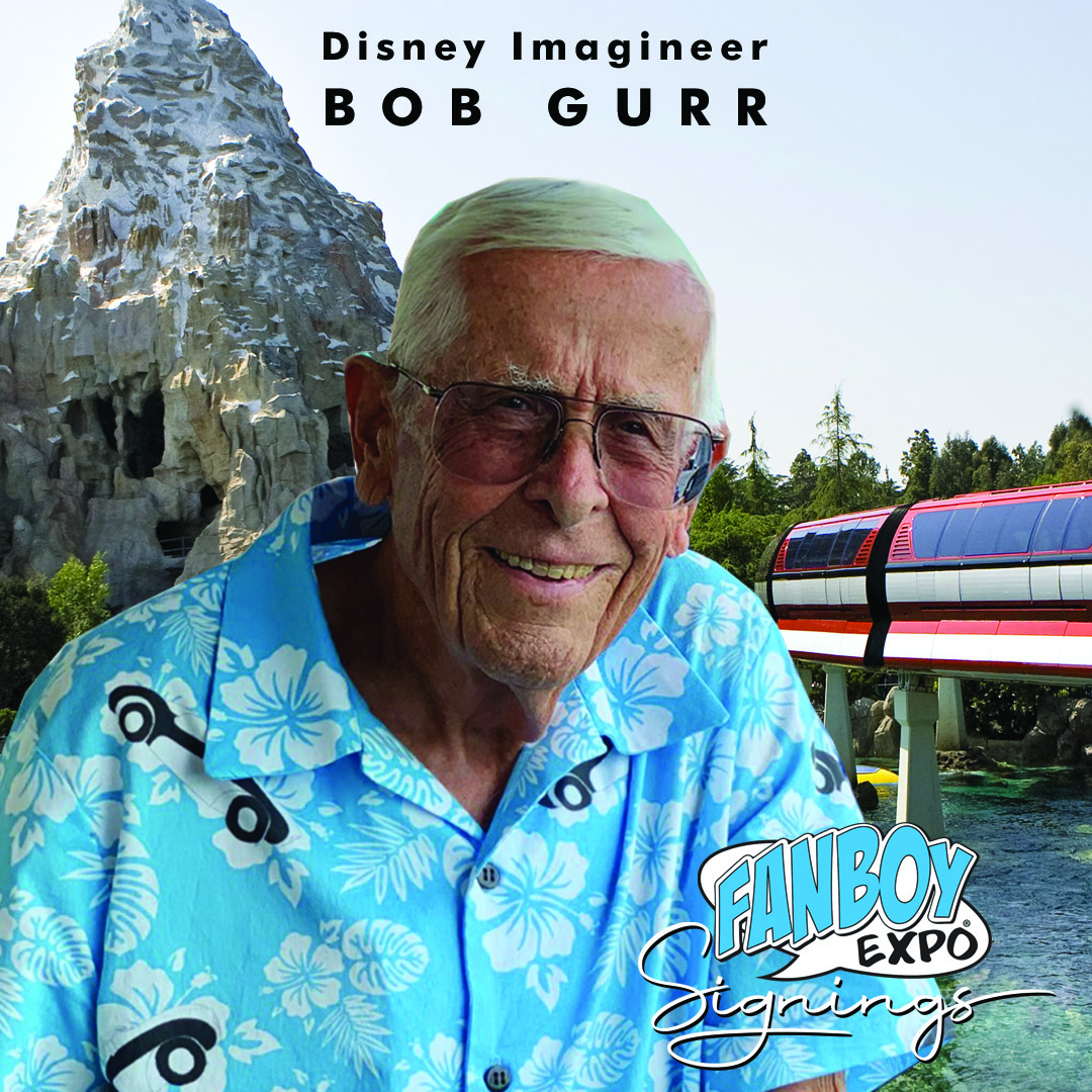 Bob Gurr Legendary Disney Imagineer Signing - Fanboy Expo Store