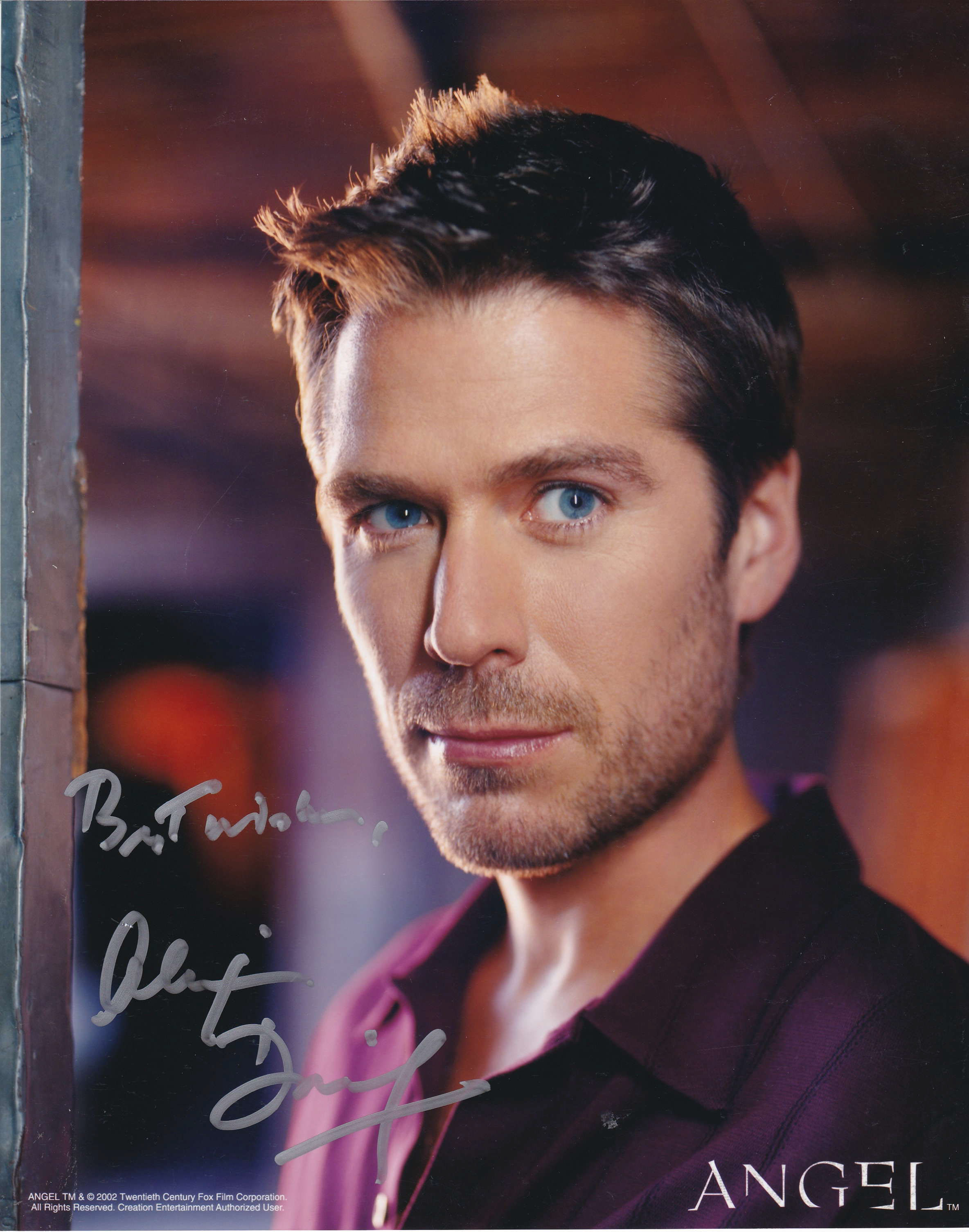 Alexis Denisof Angel signed 8x10 photo - Fanboy Expo Store