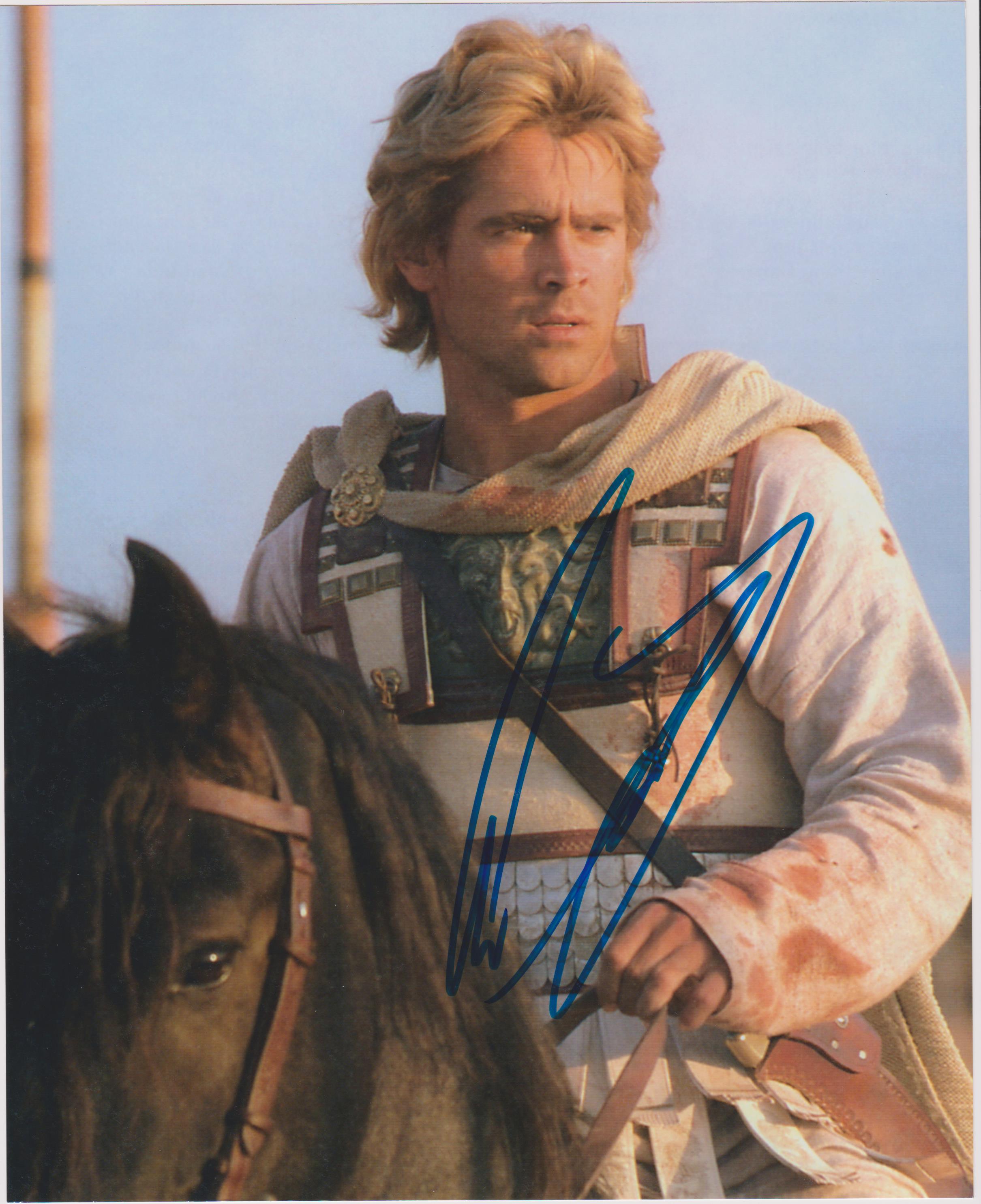 Colin Farrell Alexander signed 8x10 photo - Fanboy Expo Store