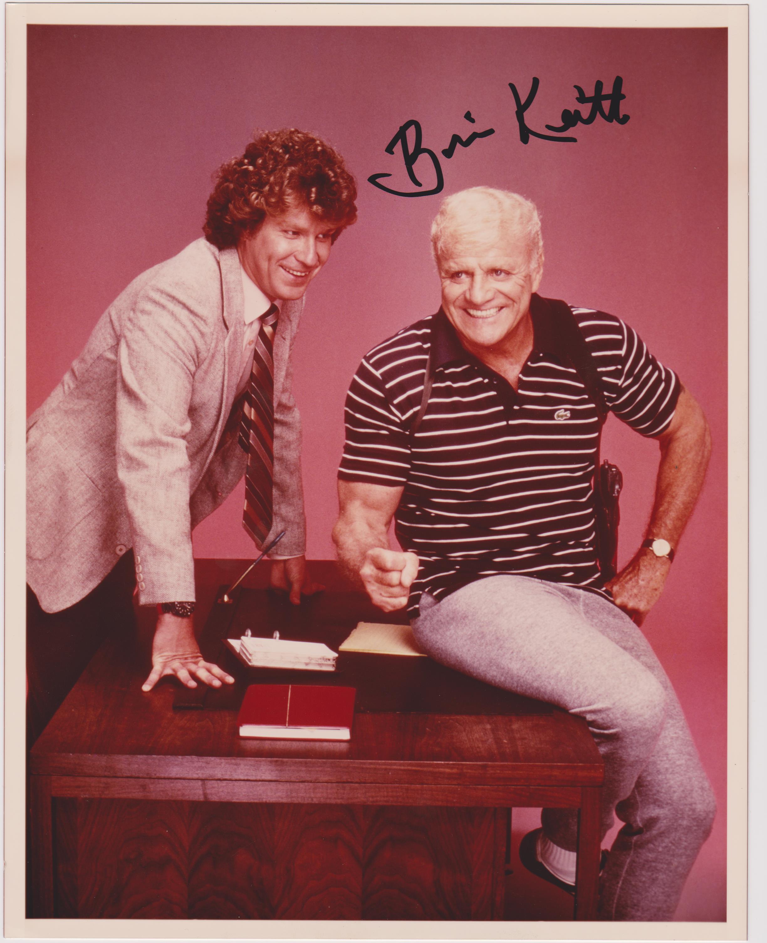 Brian Keith Hardcastle and Mccormick signed 8x10 photo - Fanboy Expo Store