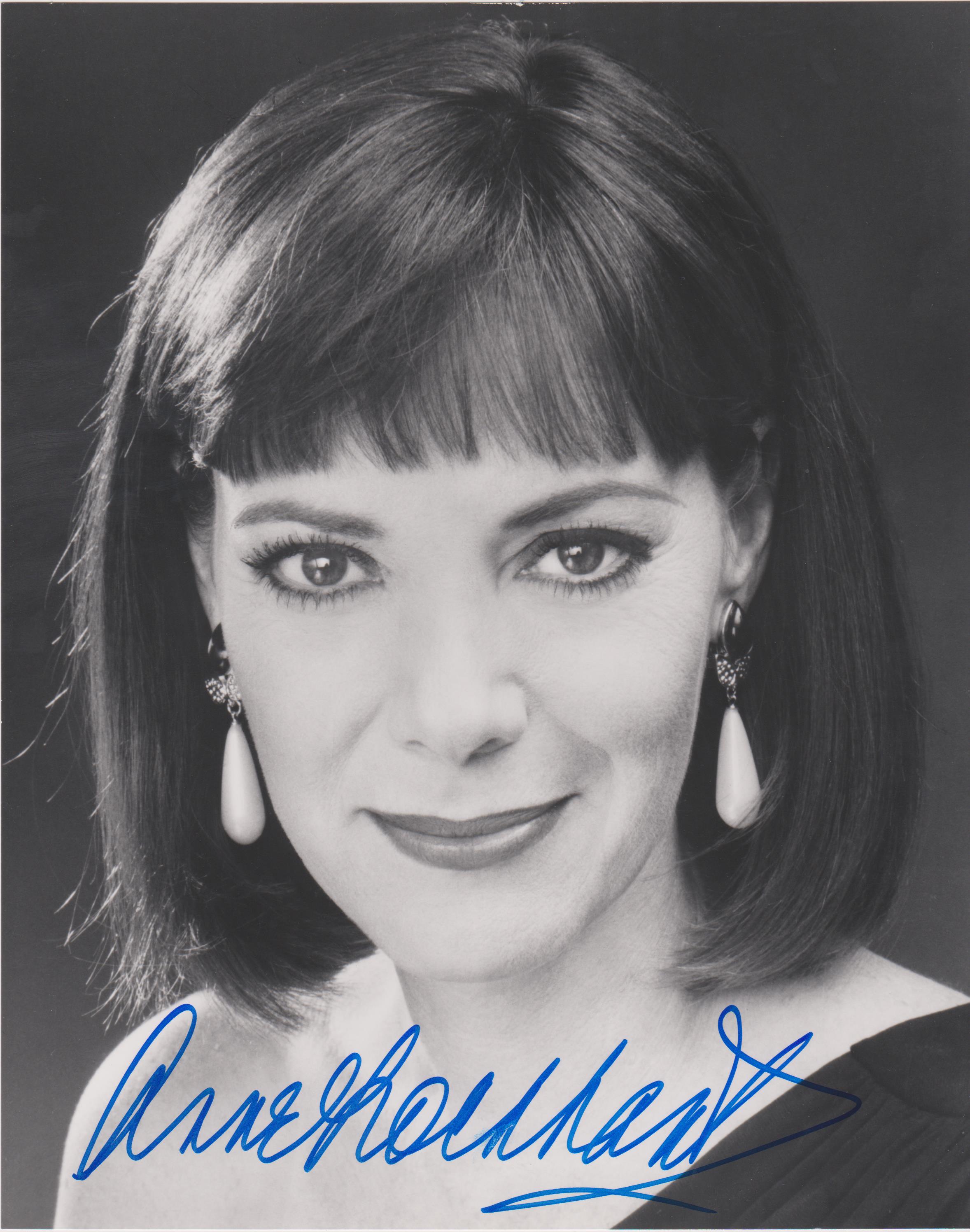 Anne Lockhart Signed 8x10 - Fanboy Expo Store