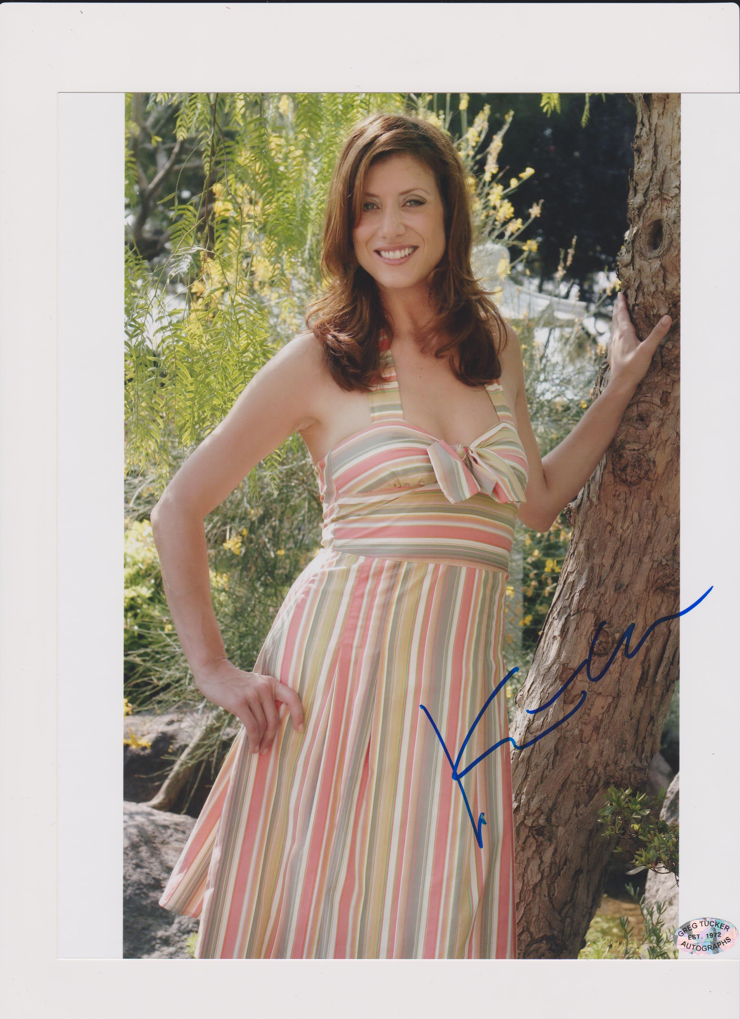 Kate Walsh Signed 8x10 - Fanboy Expo Store