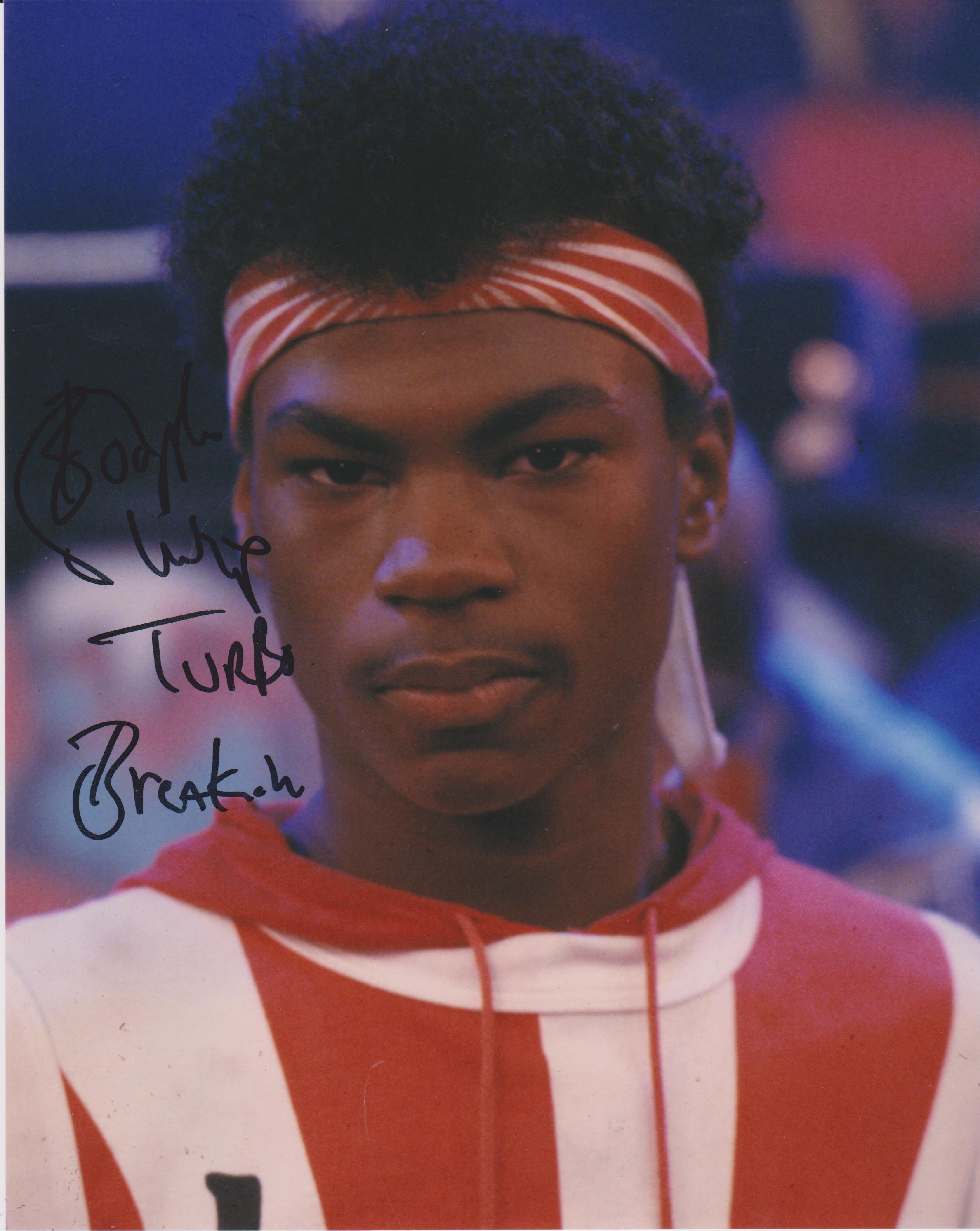 Michael Chambers Turbo in Breakin signed 8x10 photo - Fanboy Expo Store
