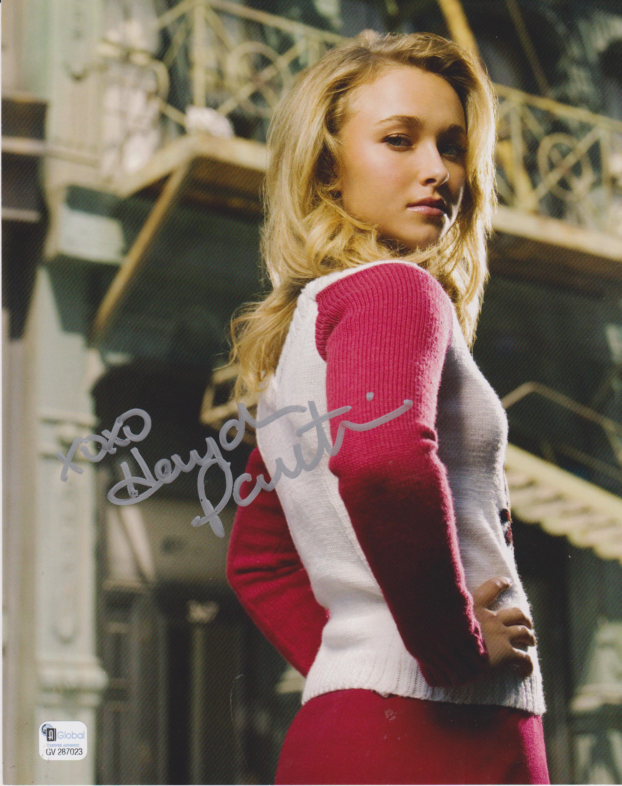Hayden Panettiere Heroes Signed 8x10 Photo Fanboy Expo Store 2722