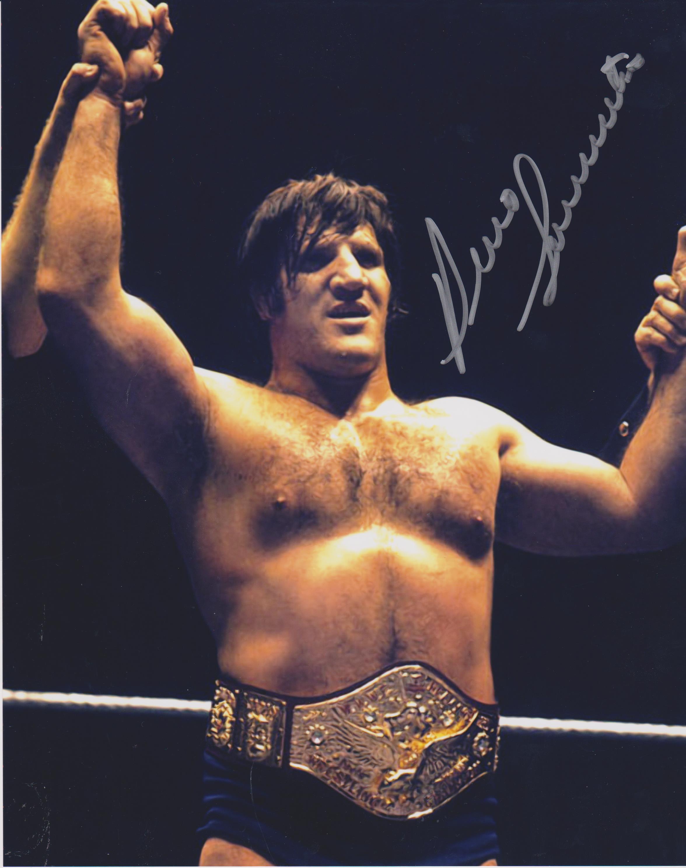WWF 1970s Legends Fan Gift Pack (2 signed photos) - Fanboy Expo Store