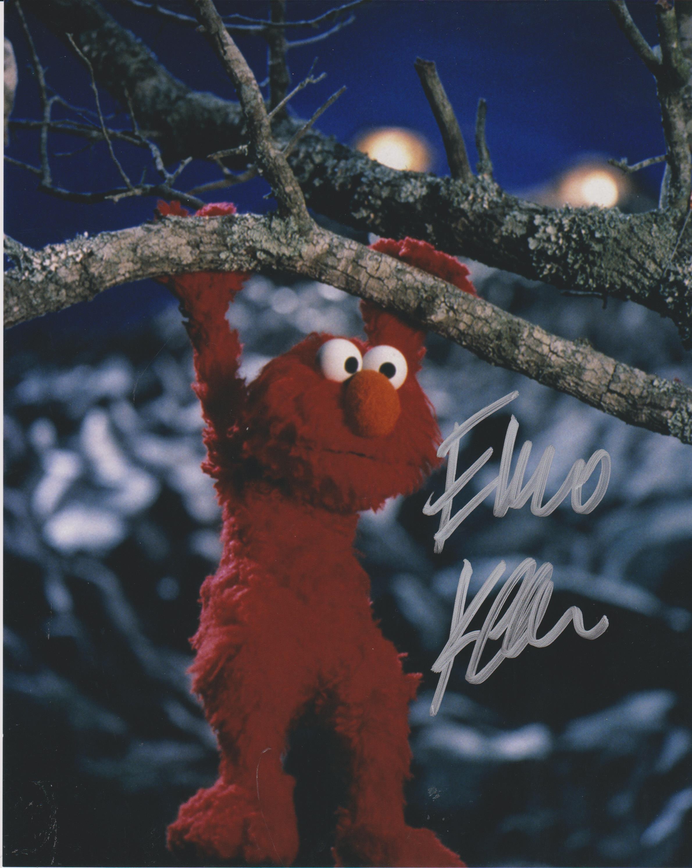 Kevin Clash "Elmo" signed 8x10 photo - Fanboy Expo Store