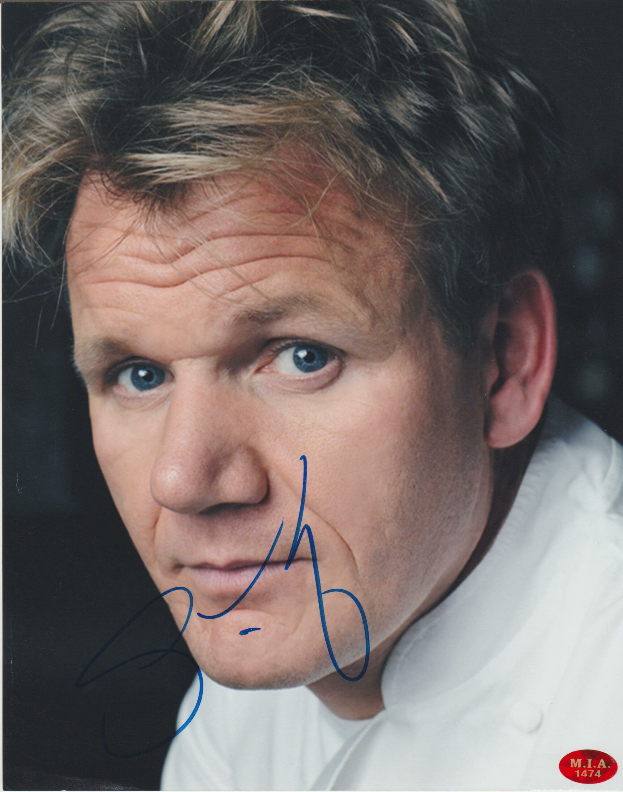 Gordon Ramsay signed 8x10 photo - Fanboy Expo Store