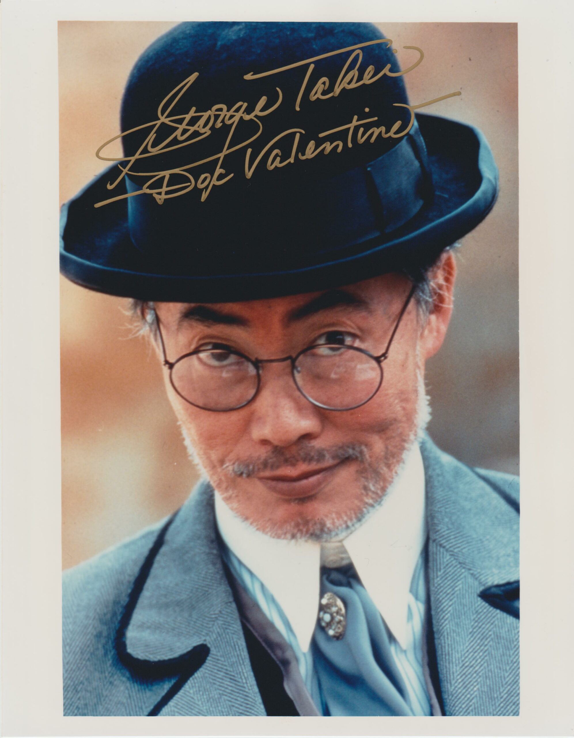 George Takei Doc Valentine from Oblivion signed 8x10 photo - Fanboy ...