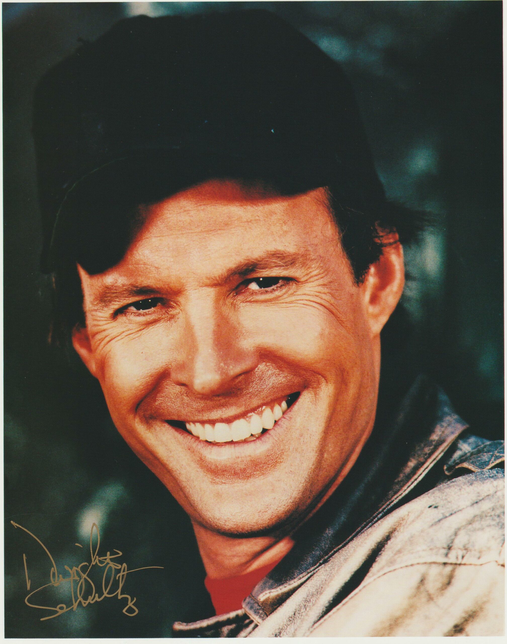 Dwight Shultz The A-Team signed 8x10 photo - Fanboy Expo Store