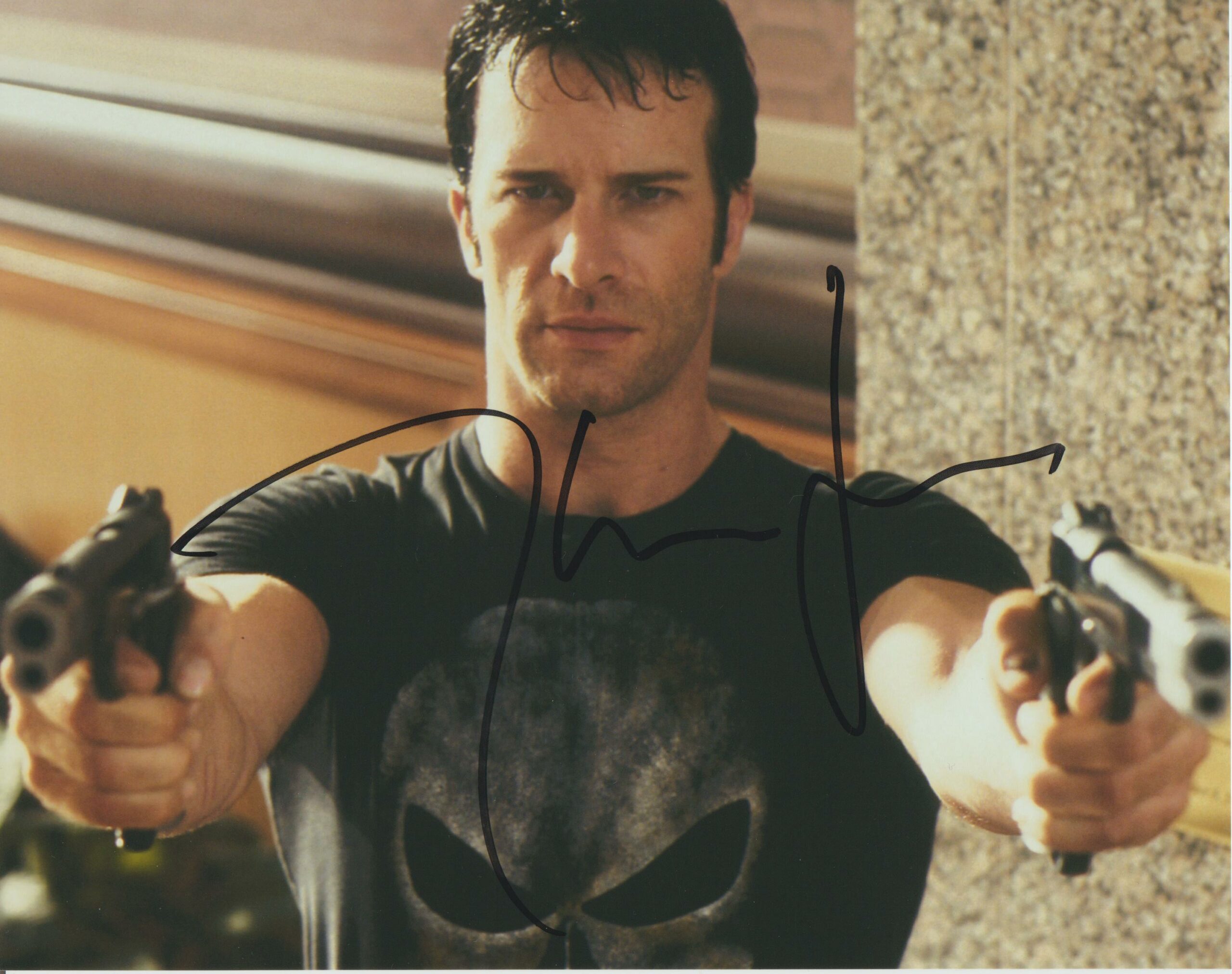 Thomas Jane The Punisher signed 8x10 photo - Fanboy Expo Store