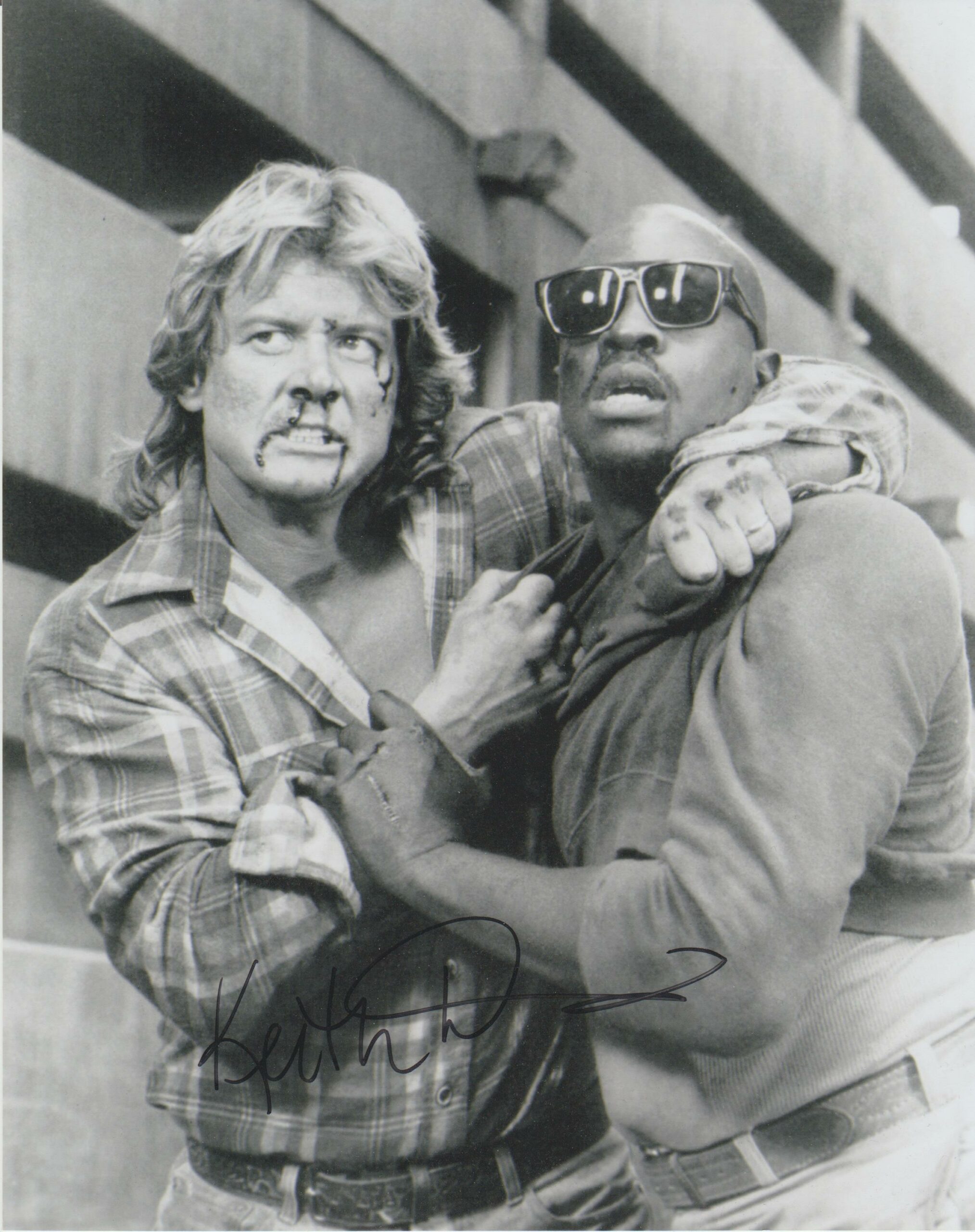 Keith David "They Live" signed 8x10 photo - Fanboy Expo Store