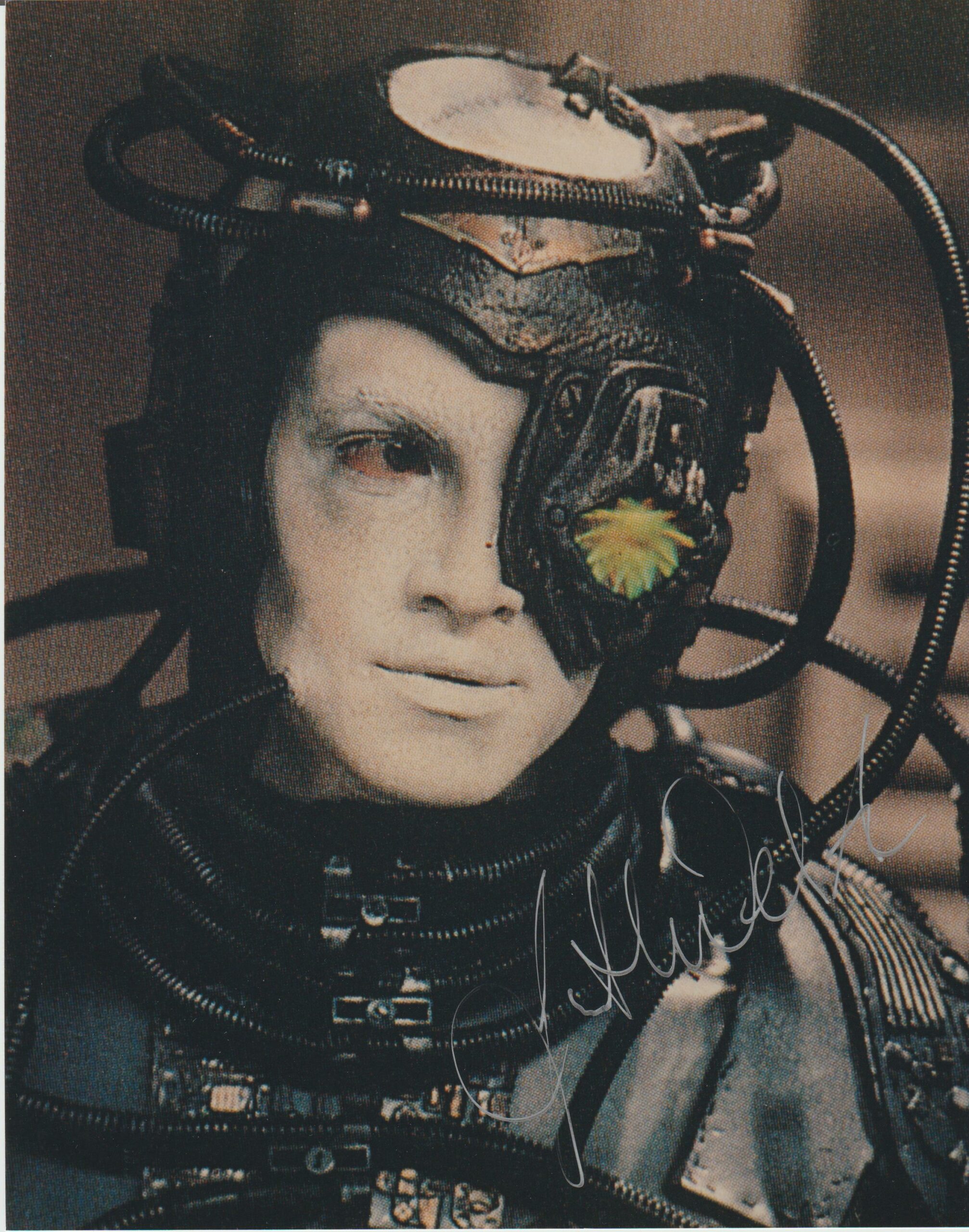 Jonathan Del Arco Star Trek Borg signed 8x10 - Fanboy Expo Store