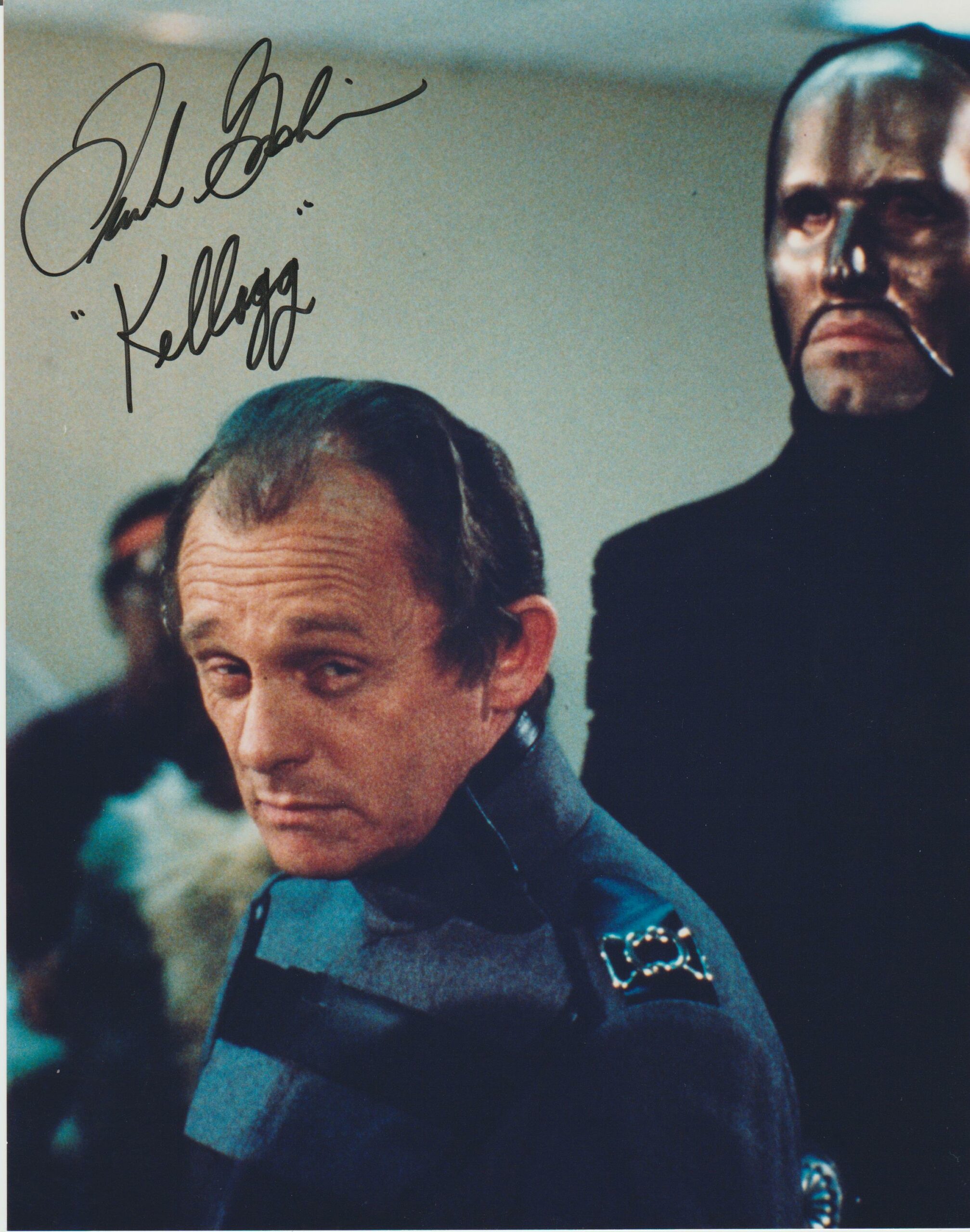 Frank Gorshin Buck Rodgers signed 8x10 photo - Fanboy Expo Store