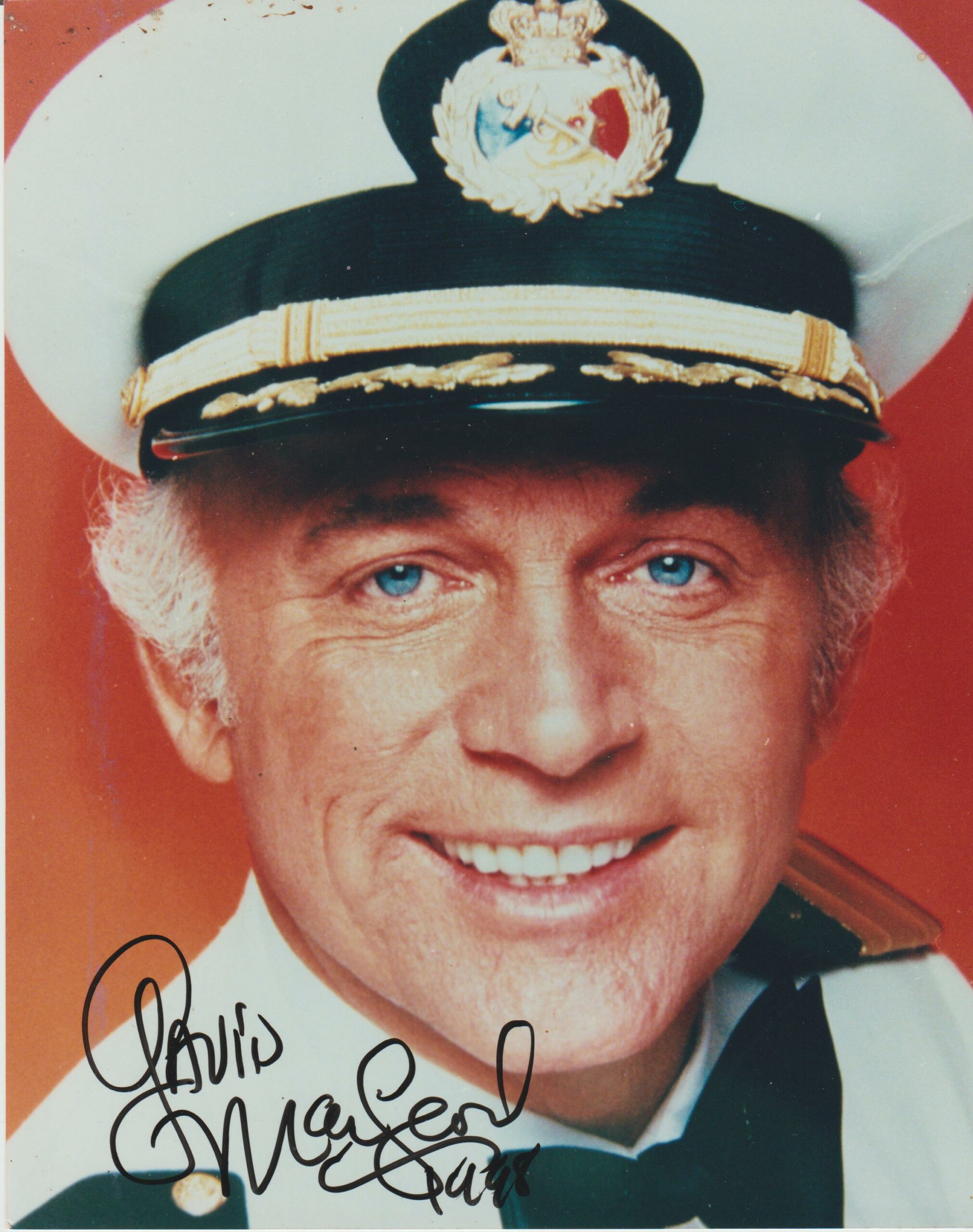 Gavin Macleod The Love Boat signed 8x10 photo - Fanboy Expo Store