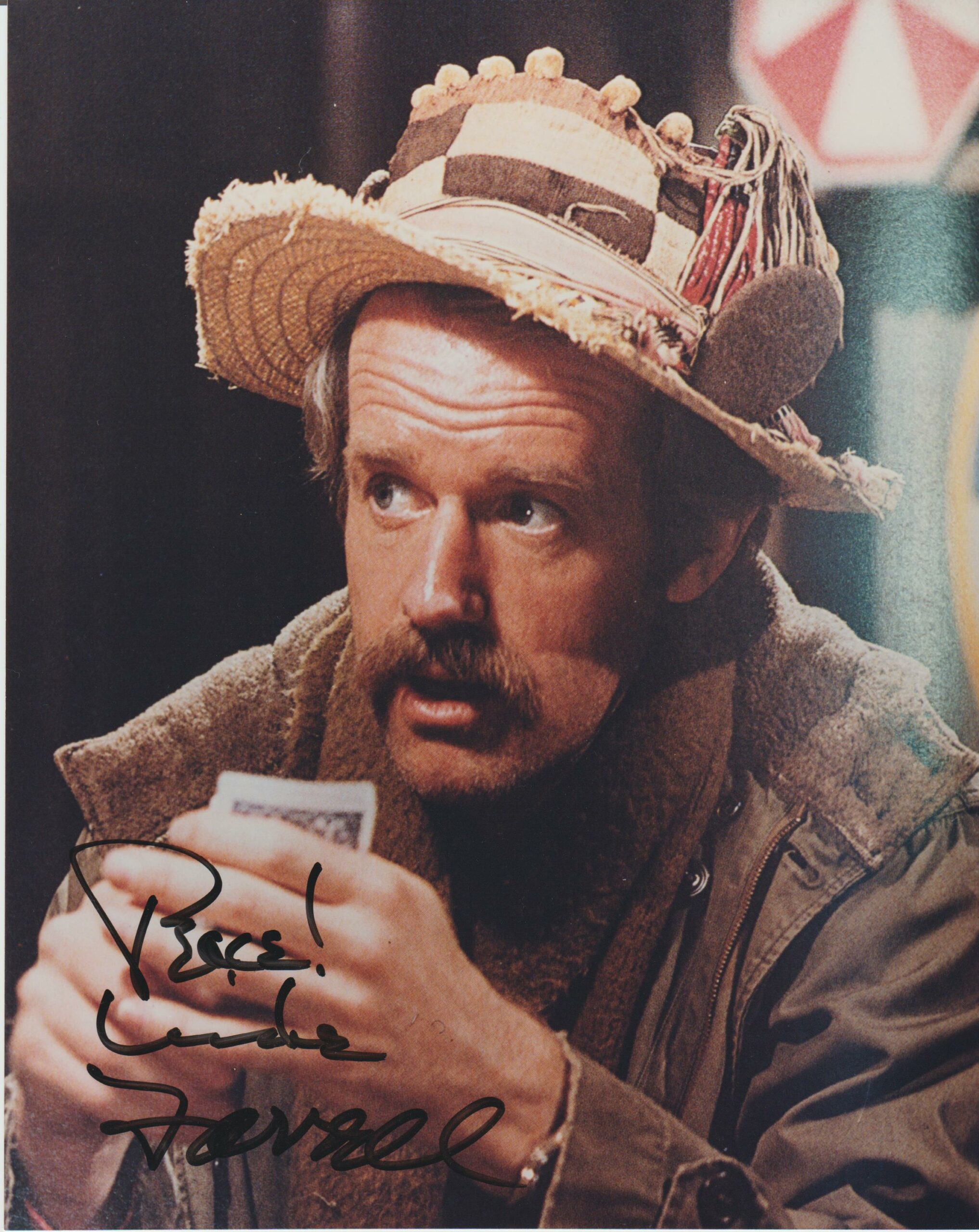 Mike Farrell M.A.S.H. signed 8x10 - Fanboy Expo Store