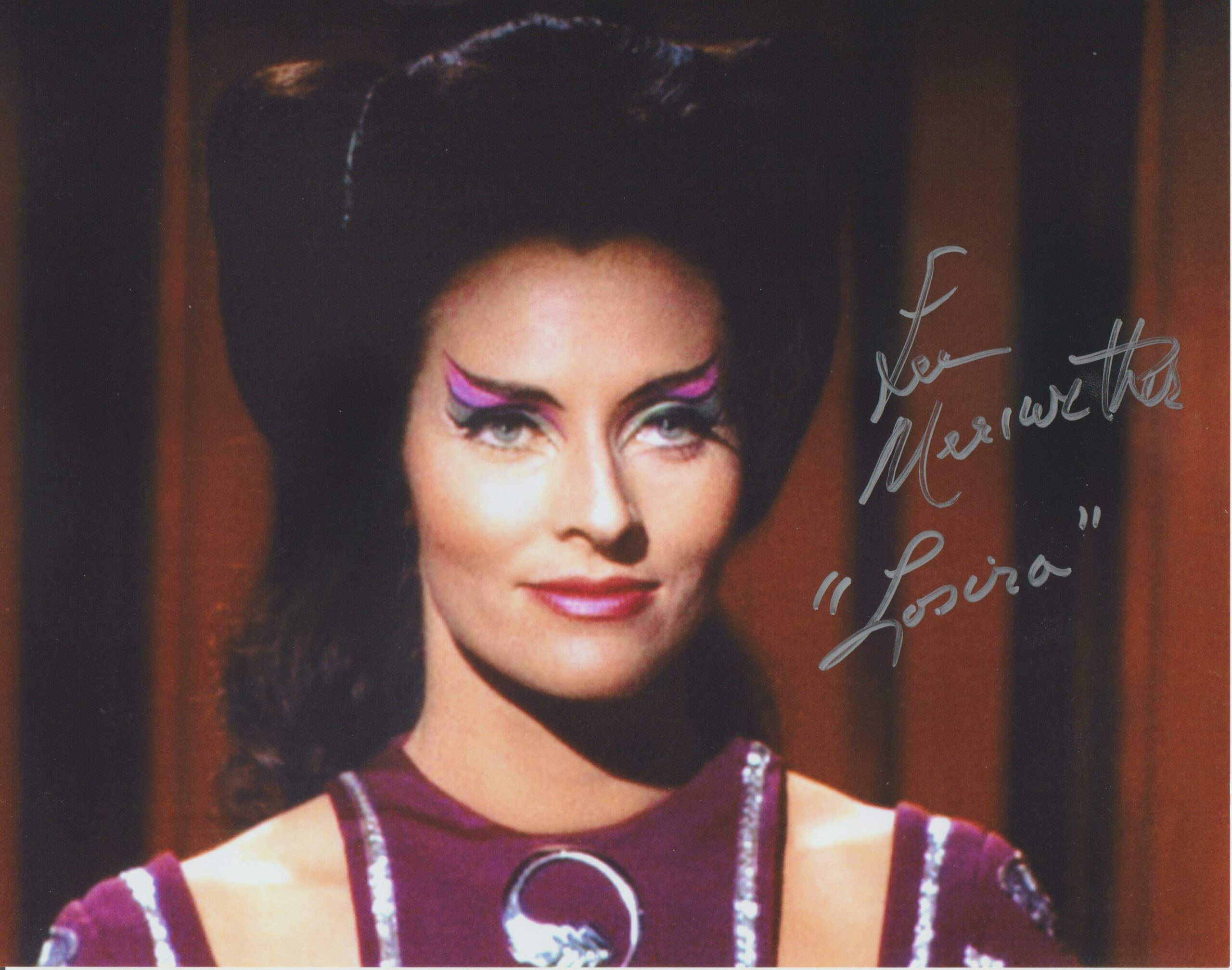 Lee Meriwether Star Trek Signed 8x10 photo - Fanboy Expo Store