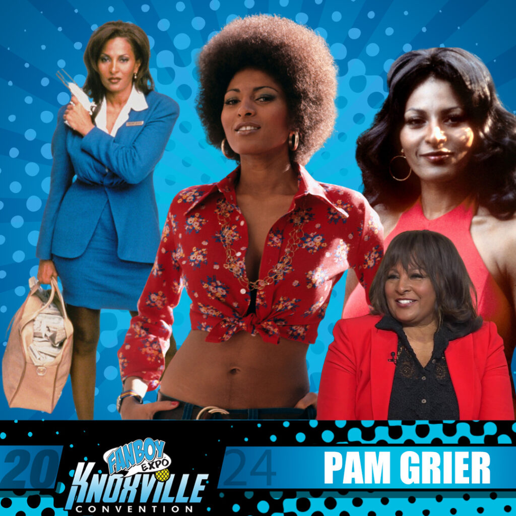 PAM GRIER AUTOGRAPH SIGNING FANBOY EXPO KNOXVILLE JULY 12-14 - Fanboy ...