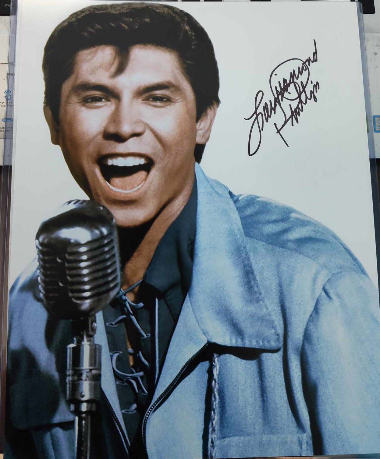 Lou Diamond Phillips La Bamba signed 11x14 oversized photo - Fanboy ...