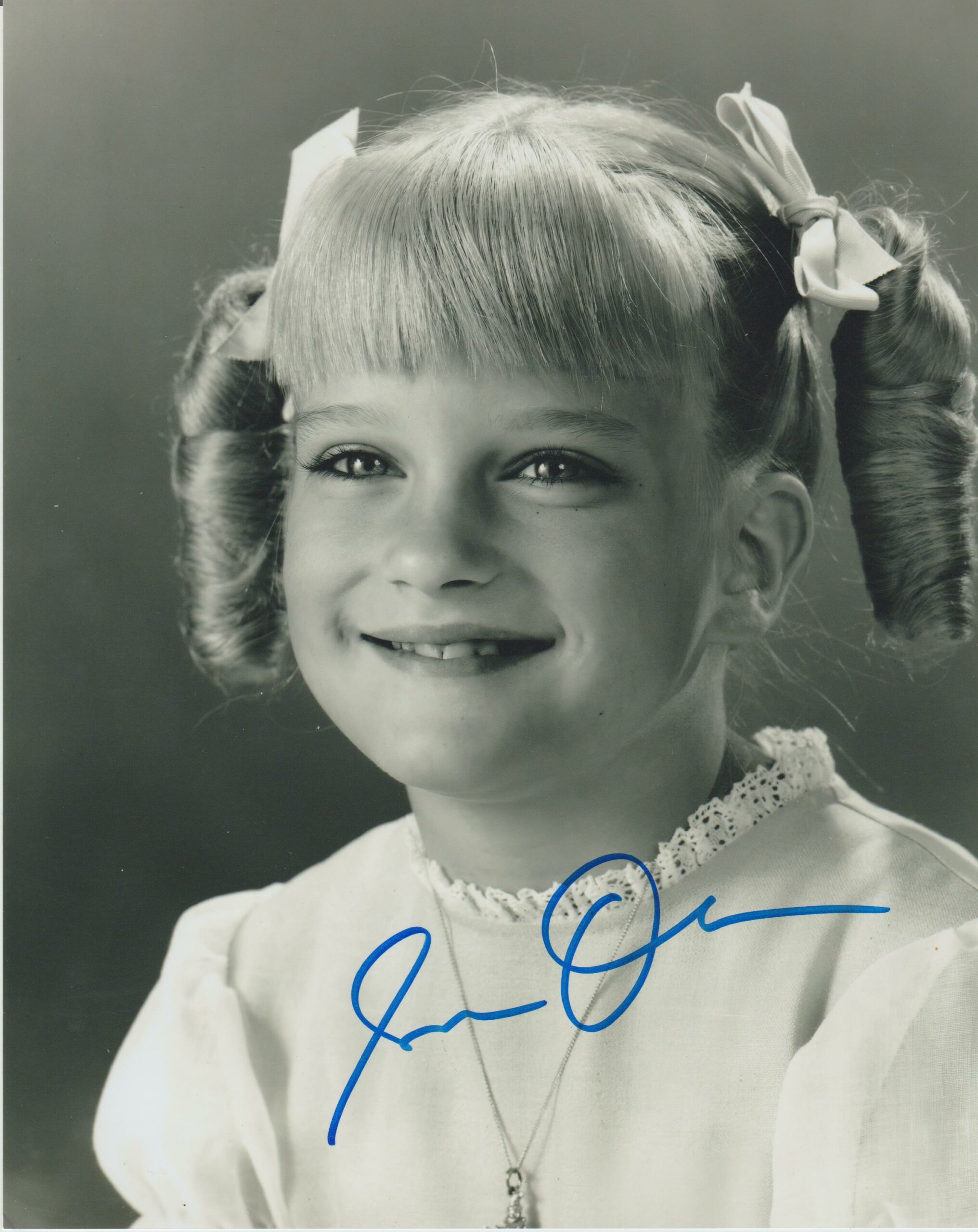 Susan Olsen The Brady Bunch signed 8x10 photo - Fanboy Expo Store