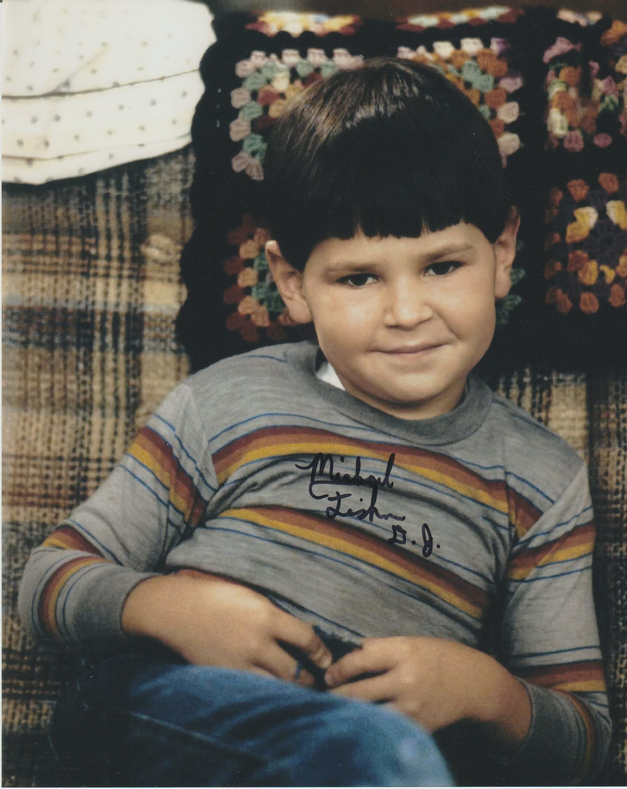 Michael Fishman signed 8x10 Roseanne - Fanboy Expo Store