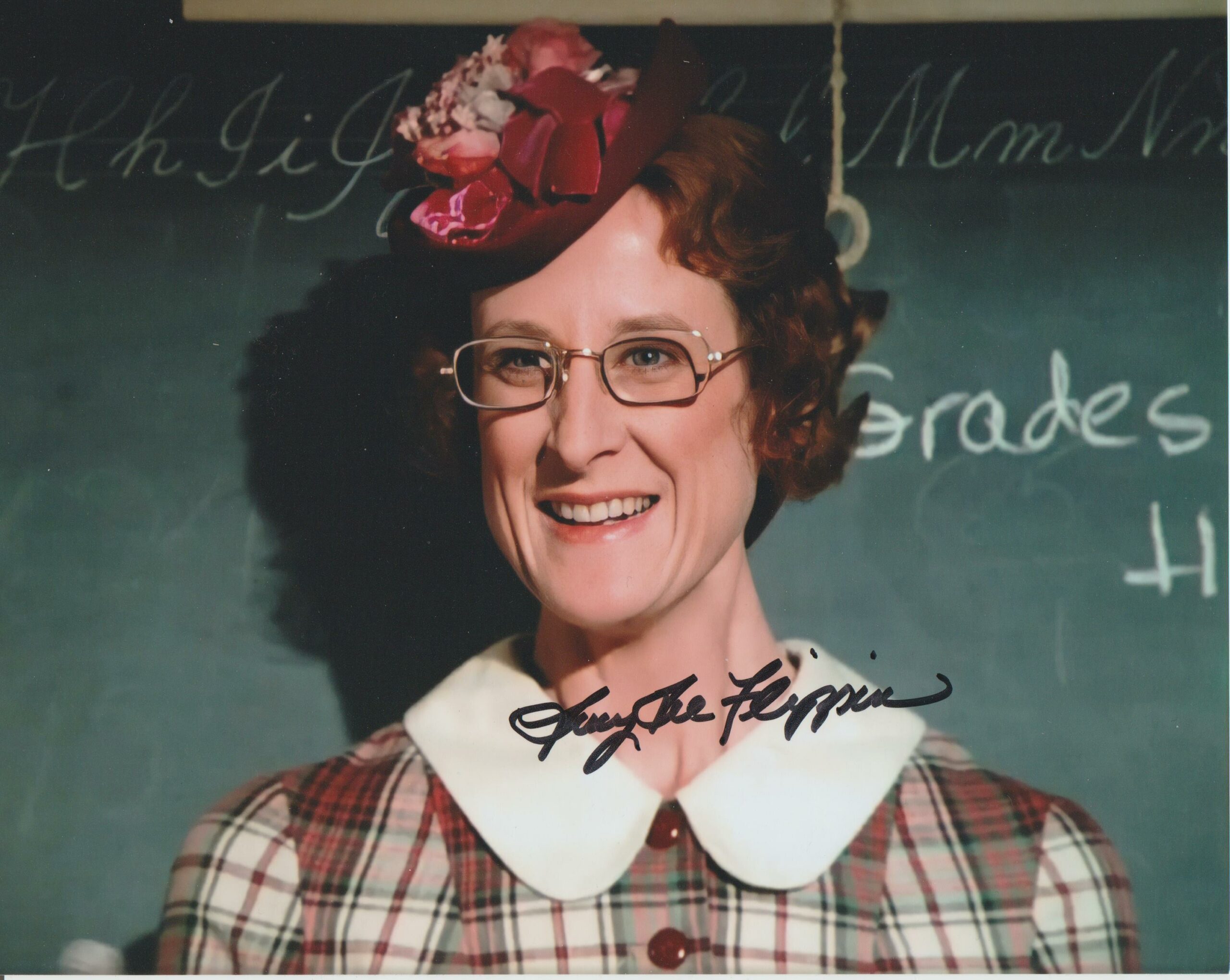 Lucy Lee Flippin Little House on the Prairie signed 8x10 photo - Fanboy ...