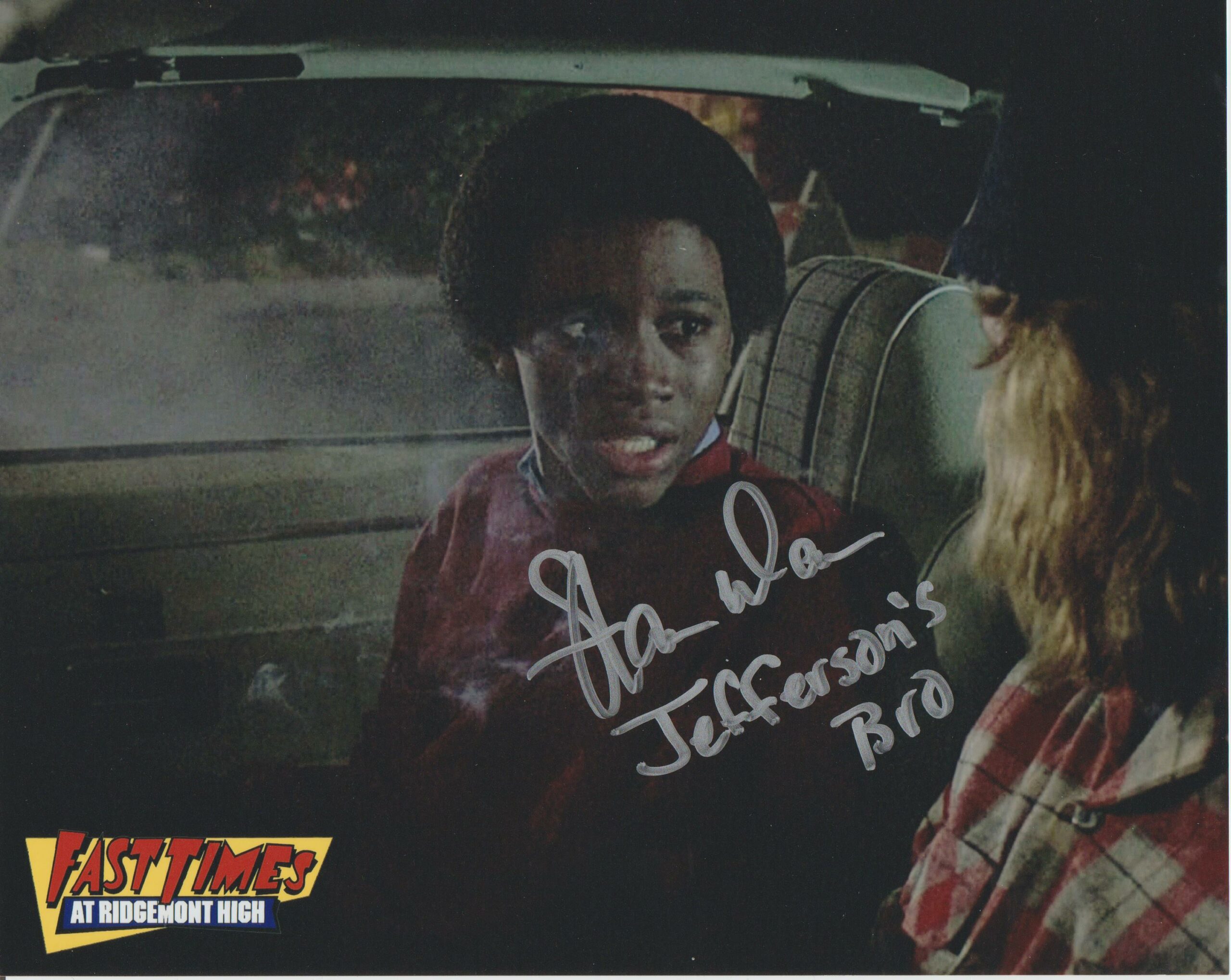 Stanley Davis Fast Times at Ridgemont High signed 8x10 - Fanboy Expo Store