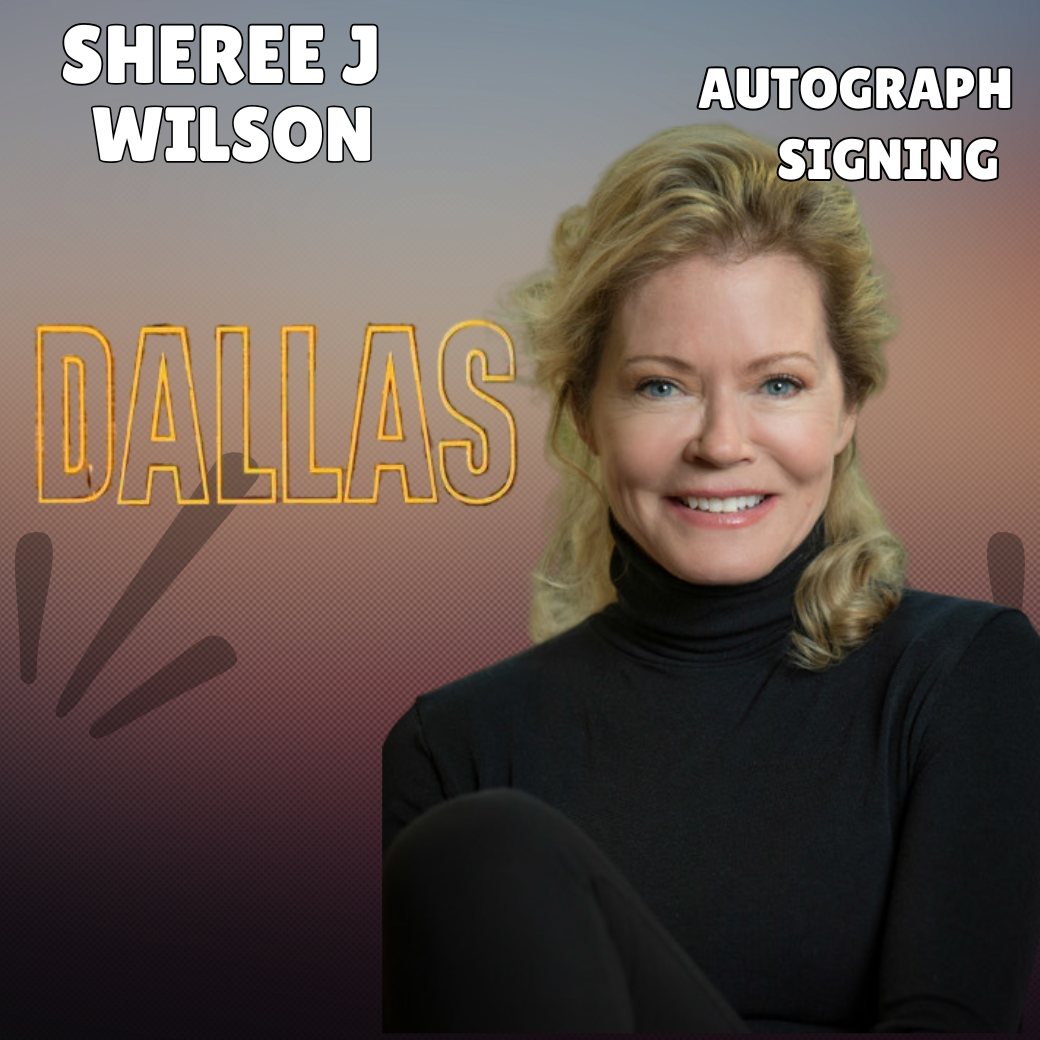 SHEREE J WILSON AUTOGRAPH SIGNING AND SEND IN - Fanboy Expo Store