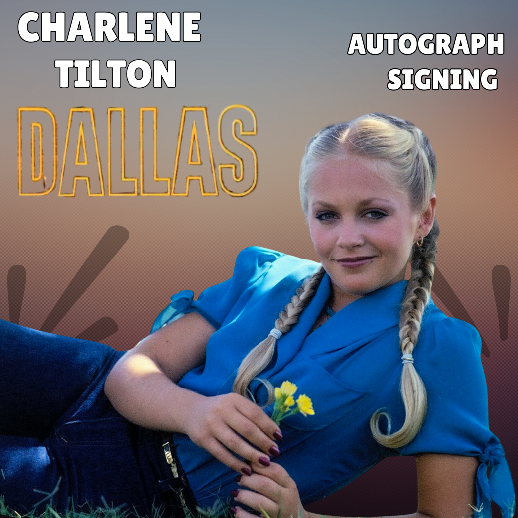 CHARLENE TILTON AUTOGRAPH SIGNING AND SEND IN - Fanboy Expo Store
