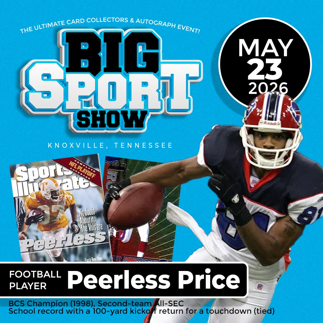 PEERLESS PRICE AUTOGRAPH SEND IN BIG SPORT SHOW - Fanboy Expo Store